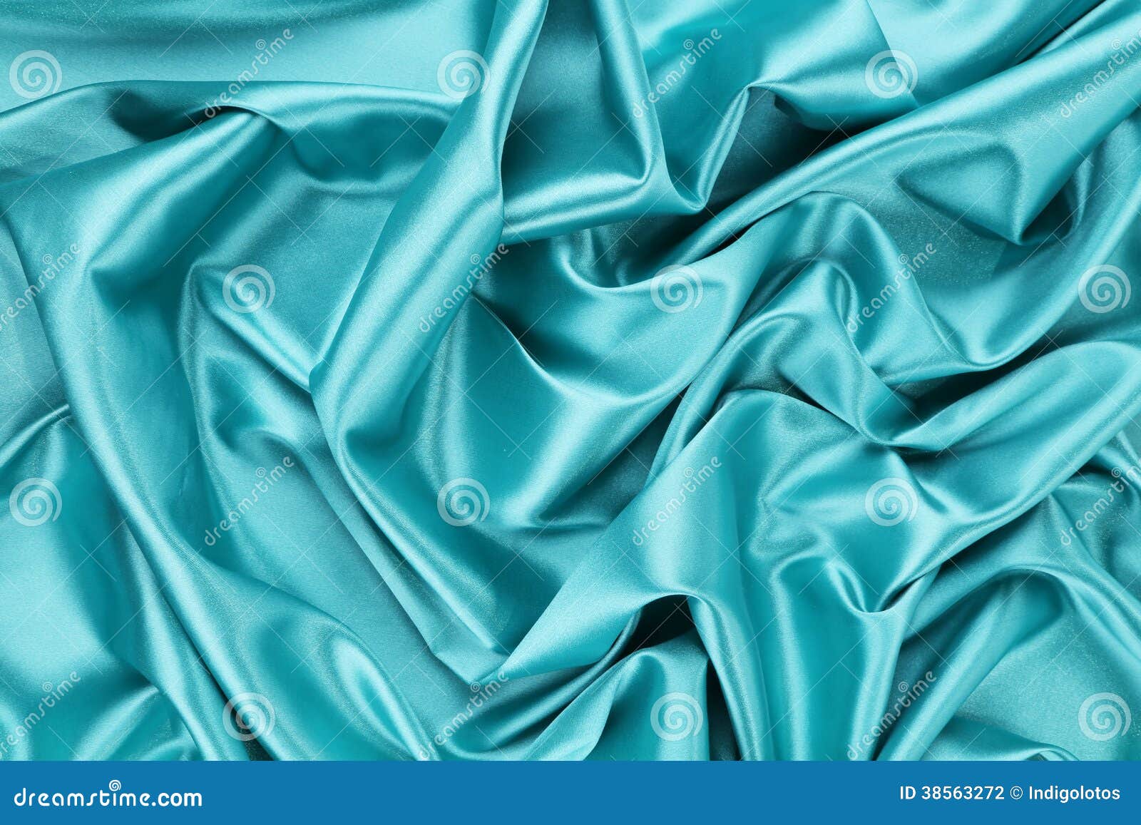 Blauwe zijde stock foto. Image of afvegen, blad, kleding - 38563272