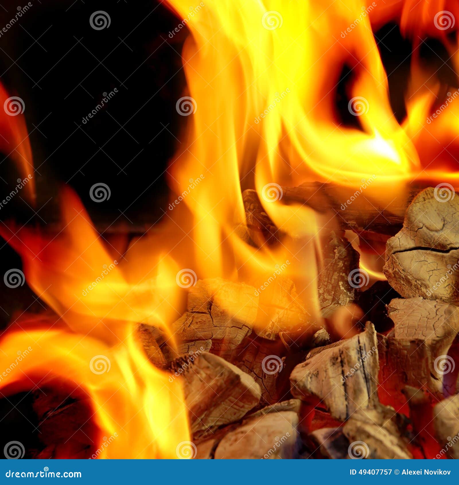 Blaze Fire Flame Background Stockbild - Bild von brennholz, flamme ...