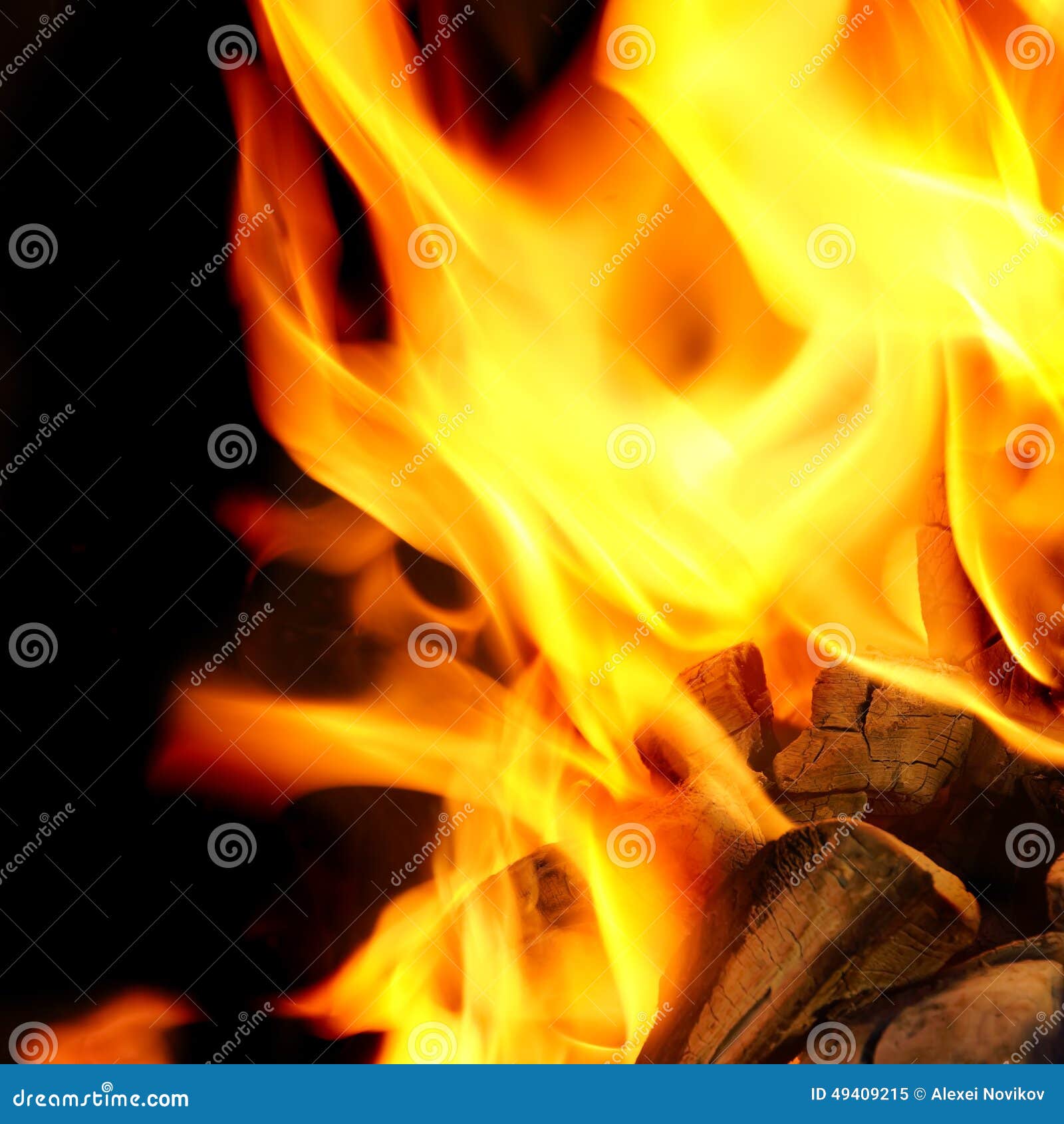 Blaze Fire Flame Background Stock Image - Image of glow, macro: 49409215
