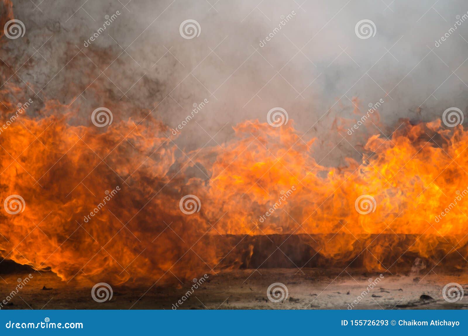 Blaze Fire Flame Background Stock Image - Image of hell, black: 155726293