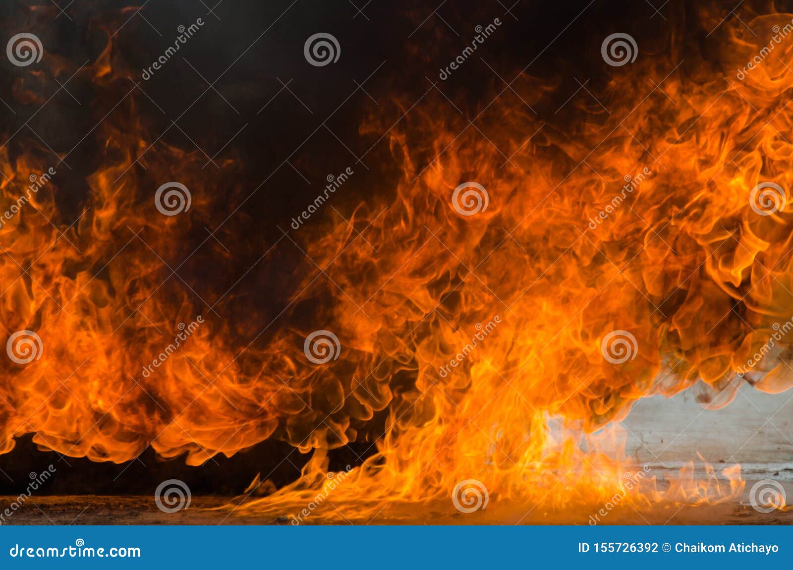Blaze Fire Flame Background Stock Photo - Image of danger, isolated ...