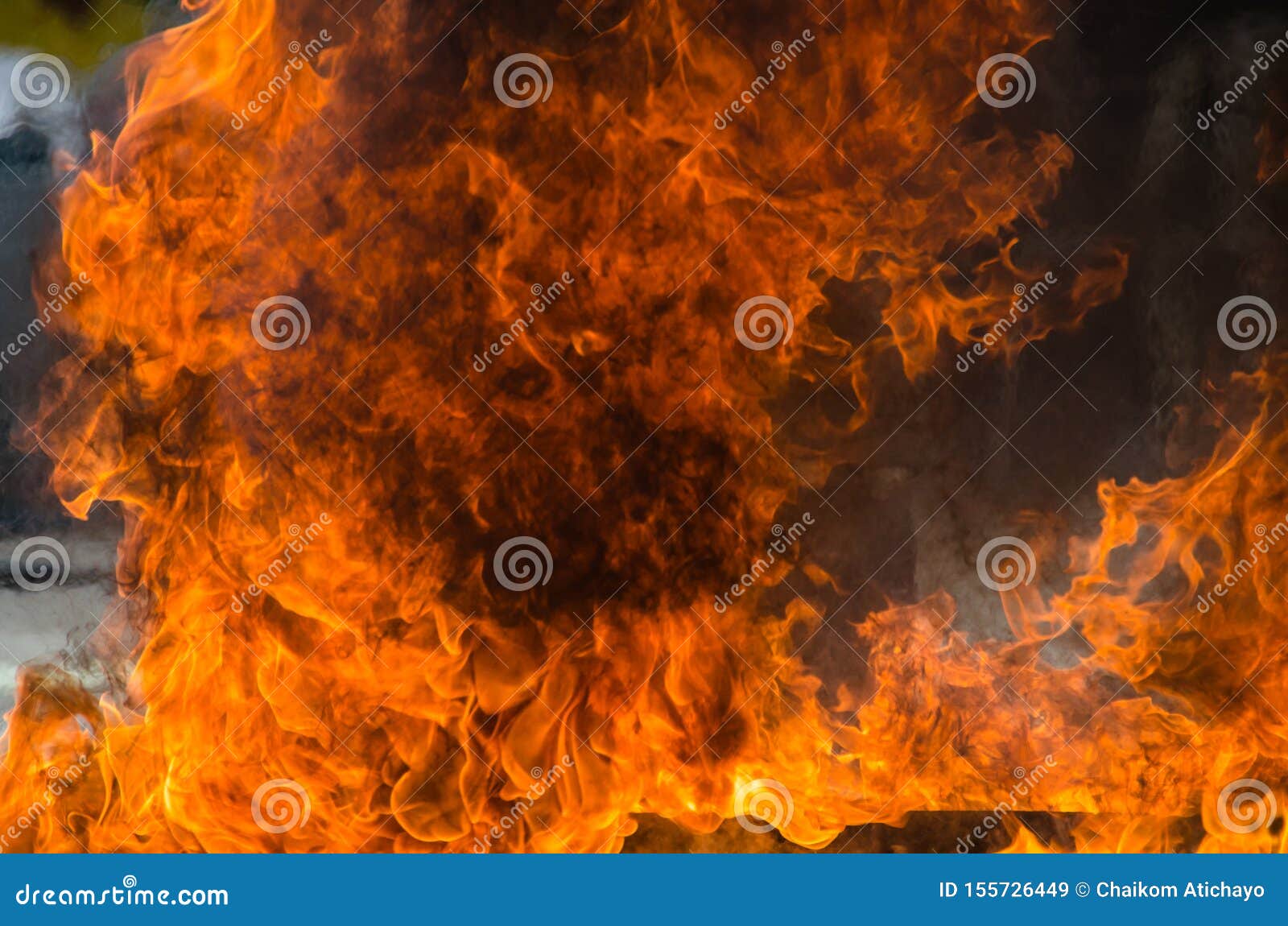 Blaze Fire Flame Background Stock Image - Image of dark, bonfire: 155726449
