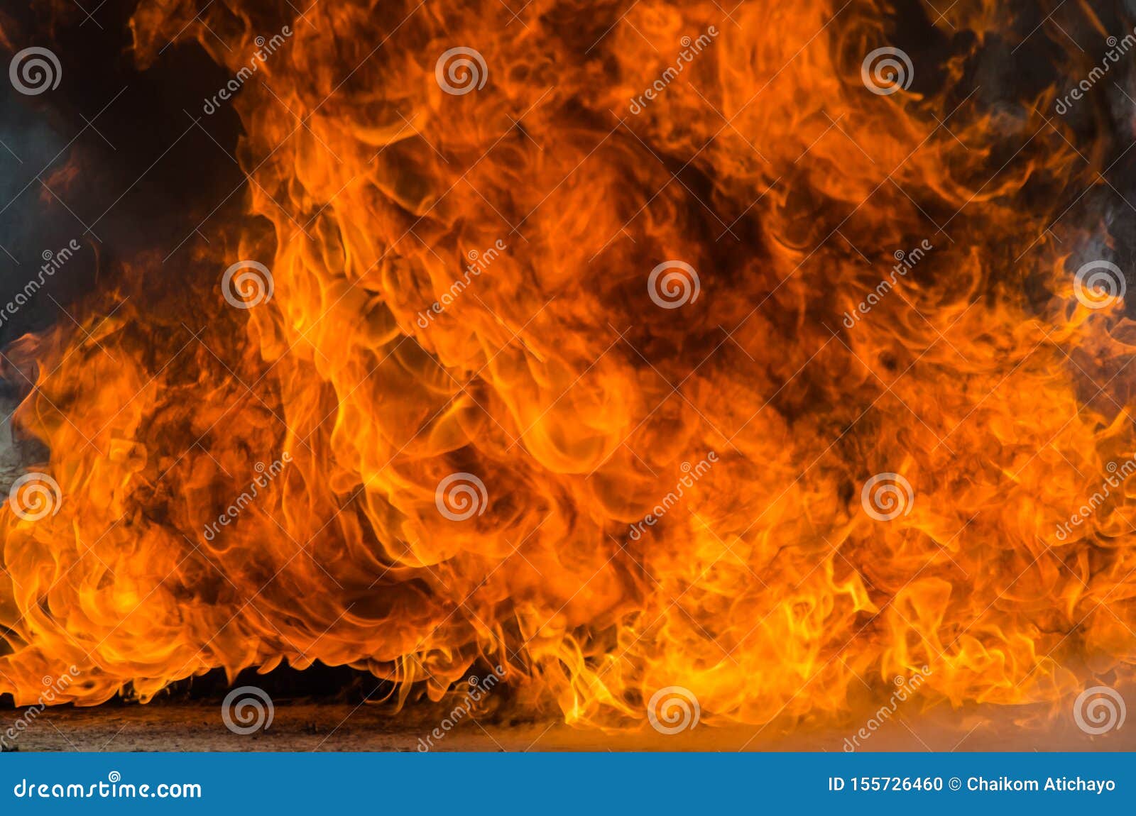 Blaze Fire Flame Background Stock Photo - Image of explosion, energy ...