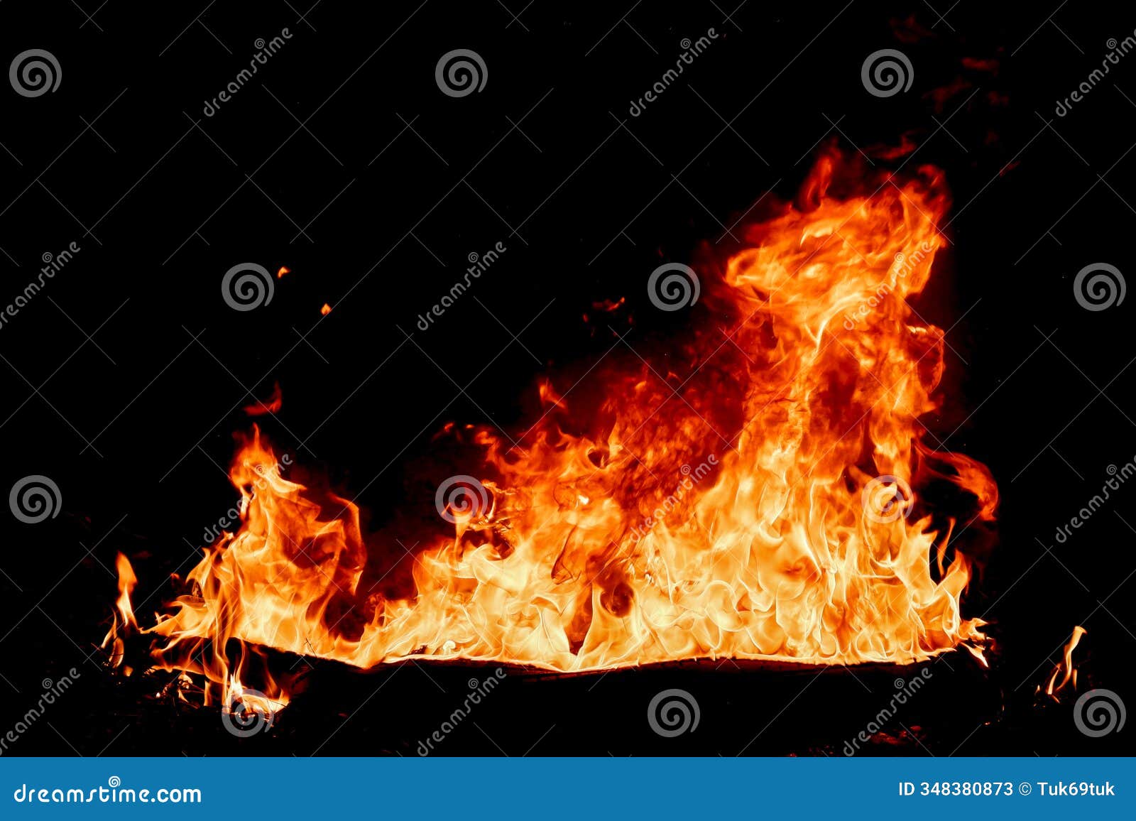 Blaze Fire Flame Texture Background. Stock Image | CartoonDealer.com ...