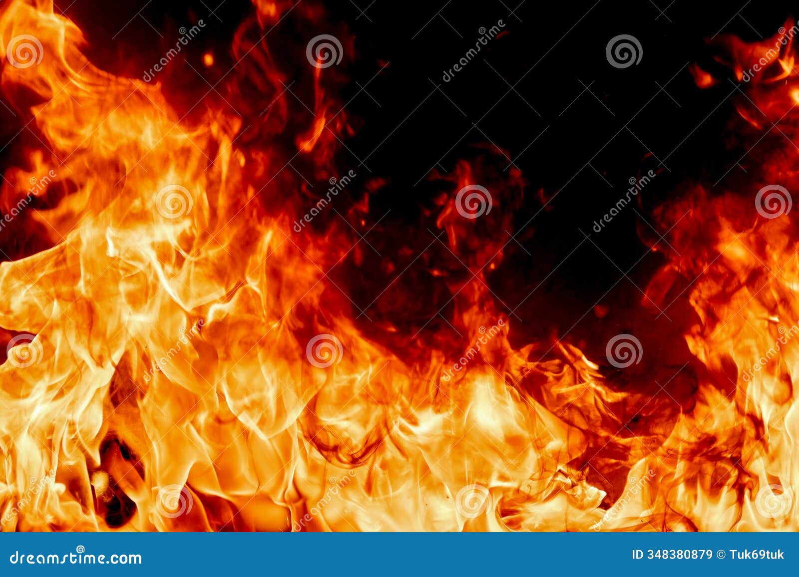 Blaze Fire Flame Texture Background Stock Photo | CartoonDealer.com ...