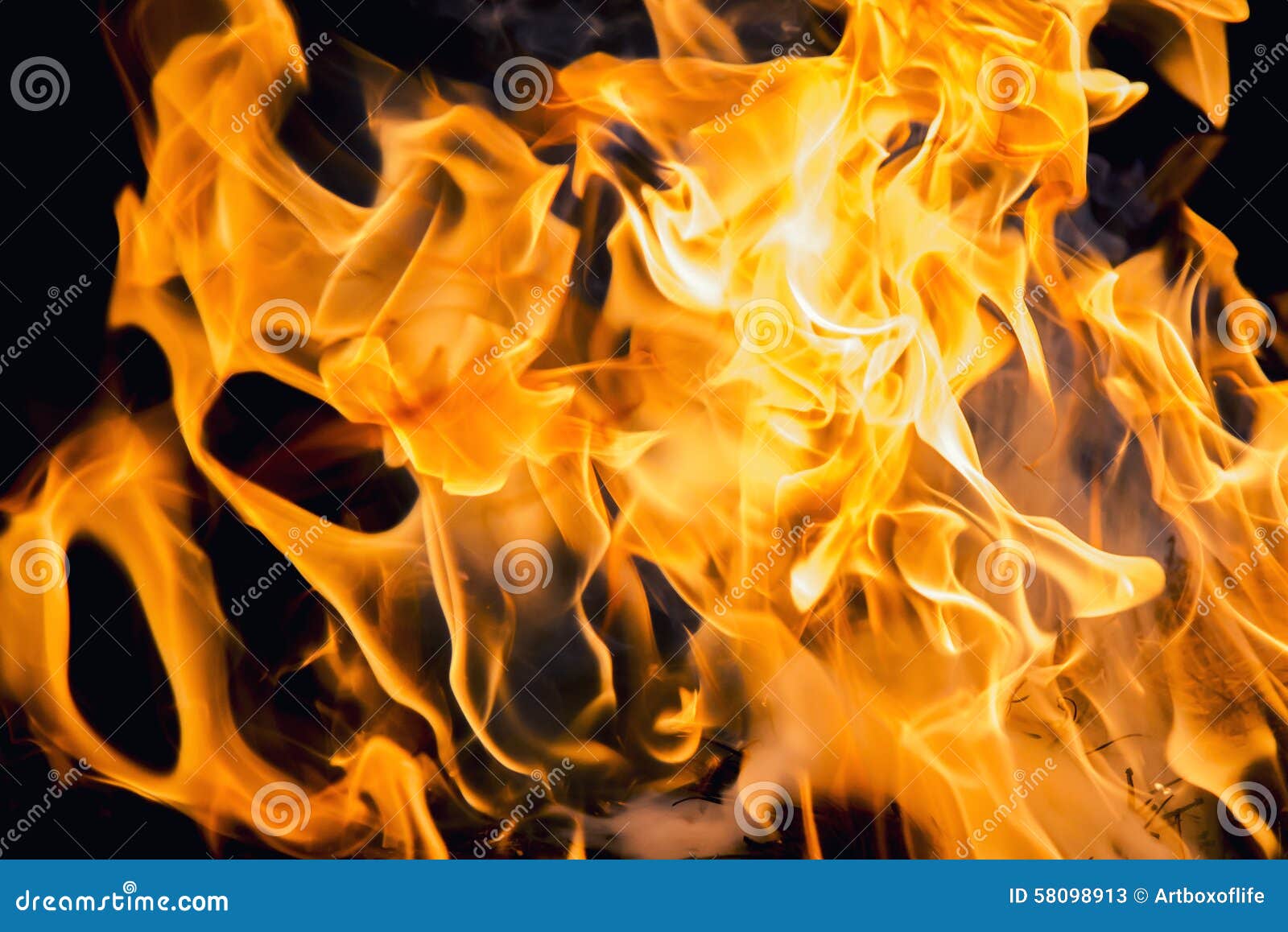 Blaze fire flame stock image. Image of blaze, glow, abstract - 58098913