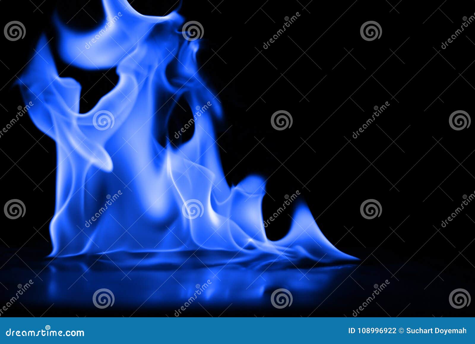 Blue Flame Texture