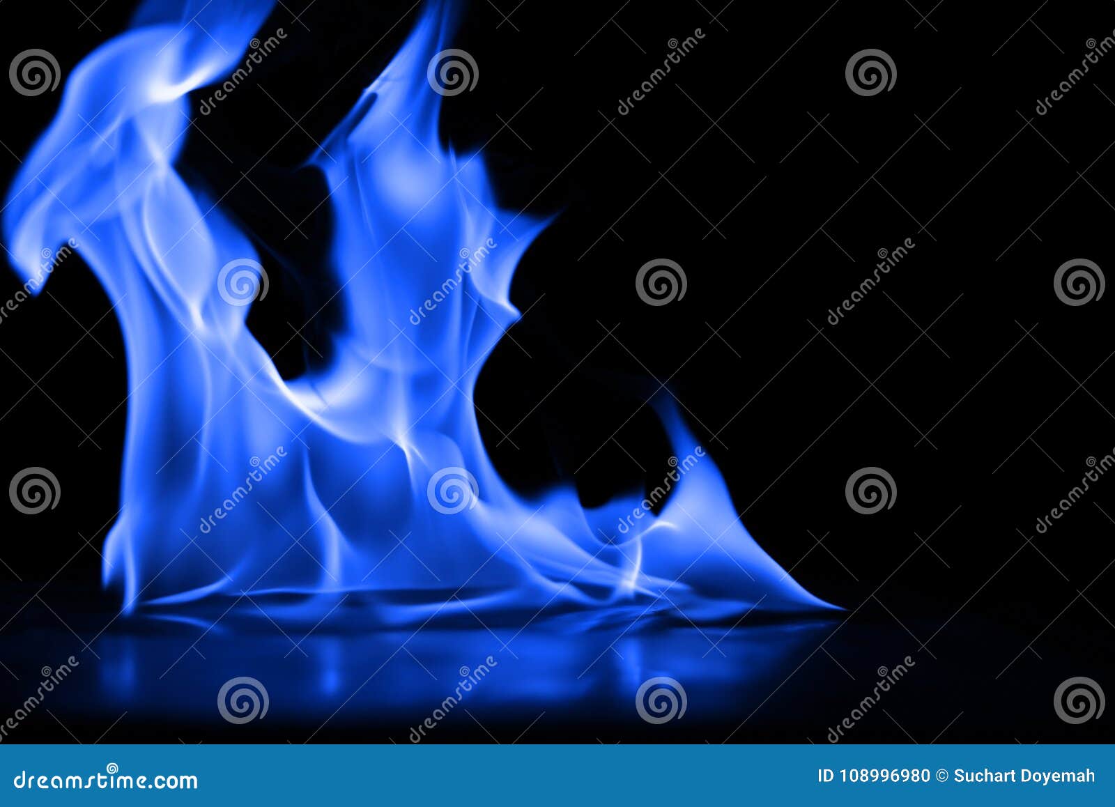 Blue Flame Texture