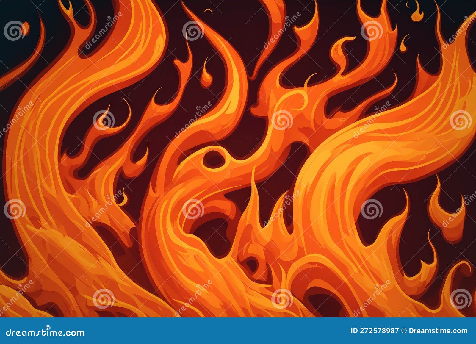 Blaze Fire Flame Texture Background - Close Up Of Fire Flames ...