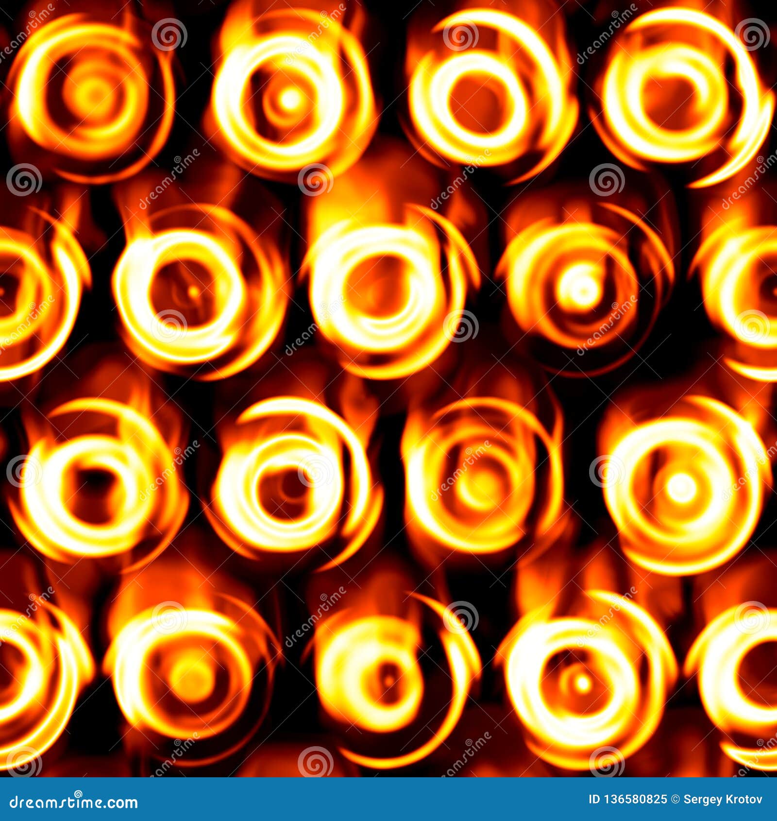 Blaze Fire Flame Texture Background. High-resolution Seamless Polygonal ...