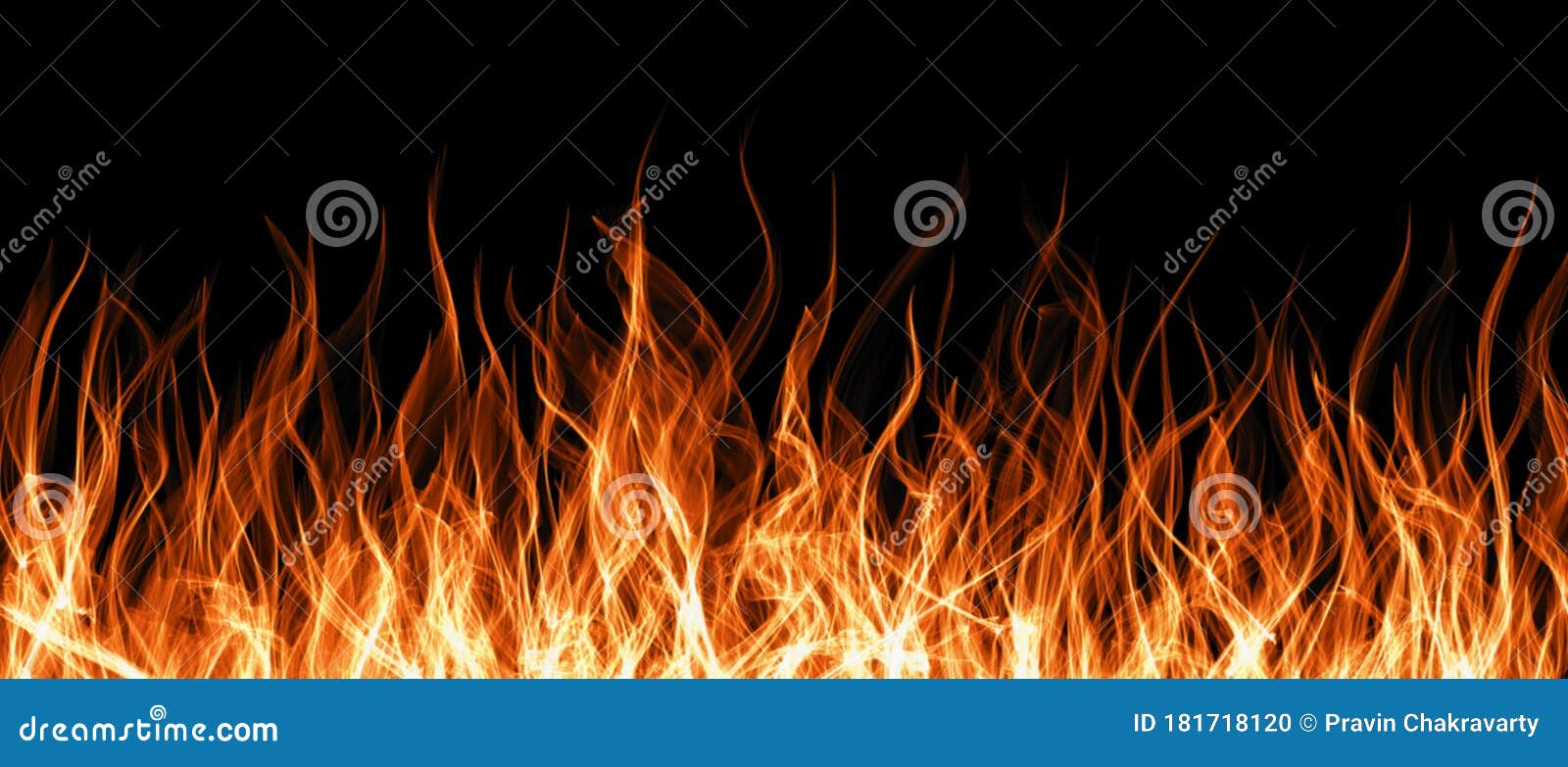 Flame Texture. Fire Isolated On Transparent Background Vector ...