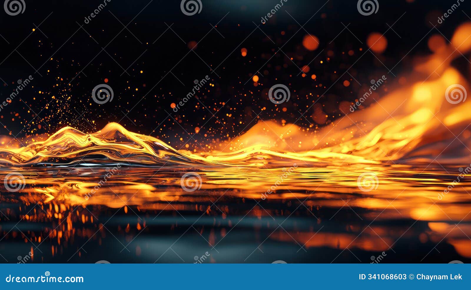 Blaze Fire Flame Texture Overlays Stock Illustration - Illustration of ...