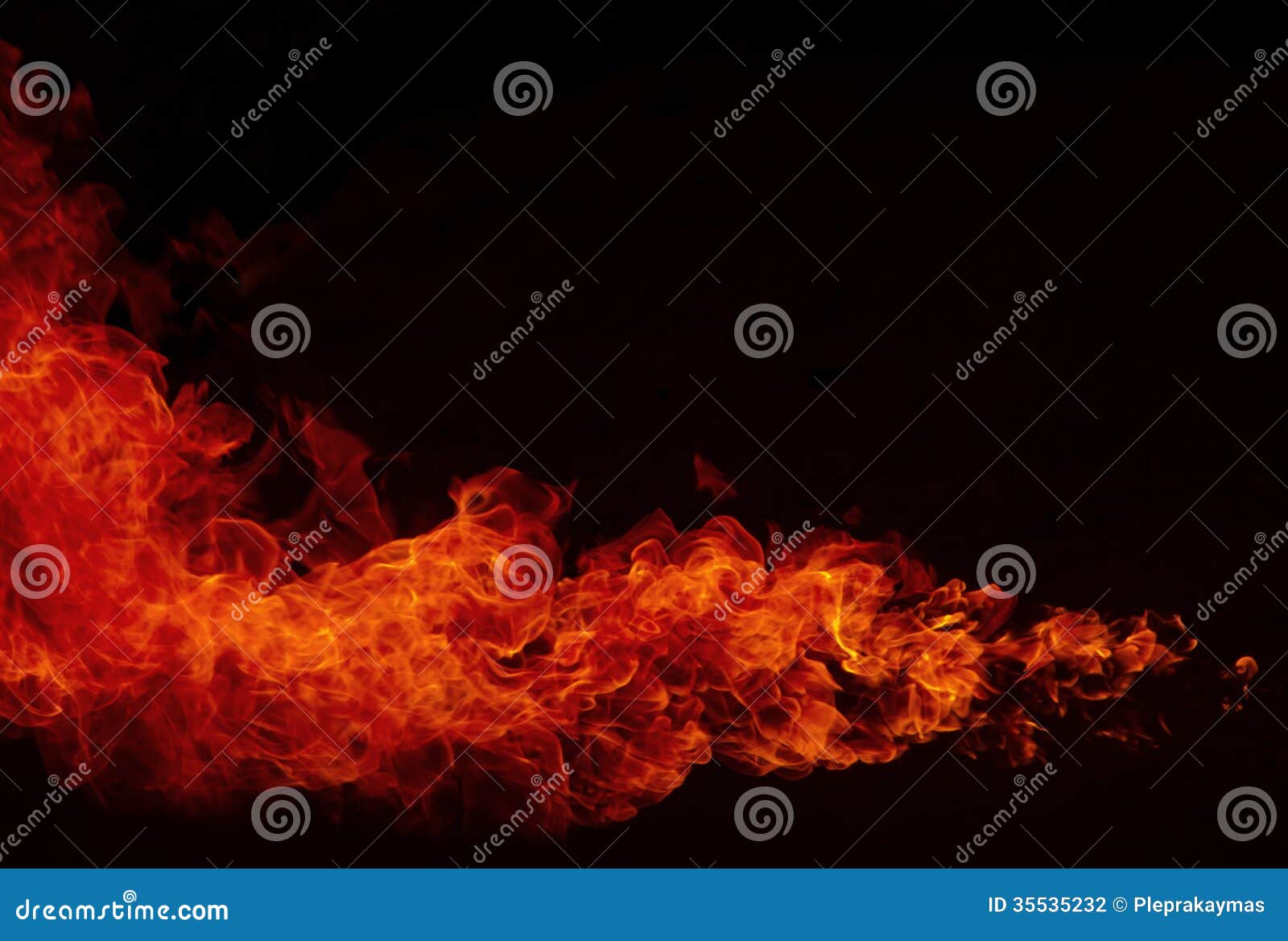 Blaze Fire Flames Background Stock Photo - Image of explosion, abstract ...