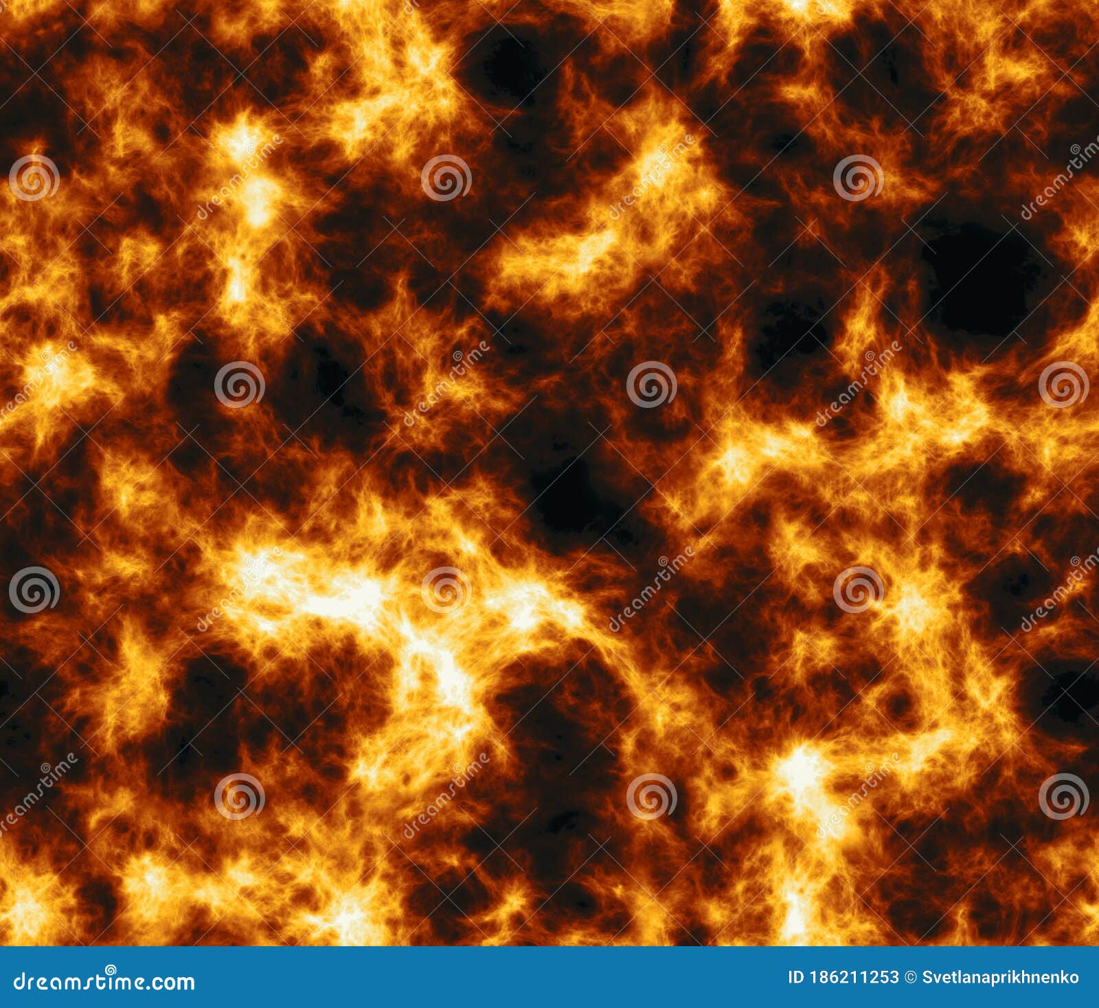Blaze Fire Flame Texture Background Isolated On Black Background ...