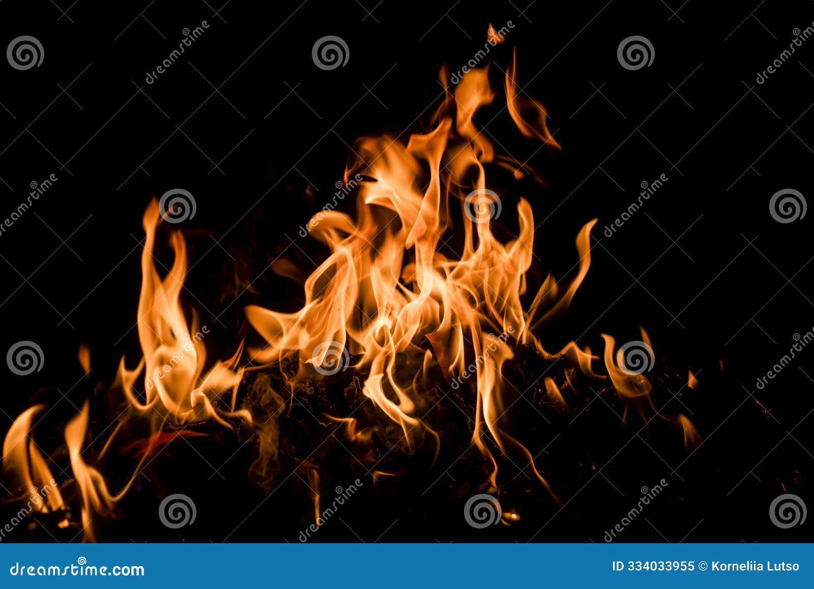Blaze Flames Background. Burning Fire Backdrop. Flame of Fire. Fire ...