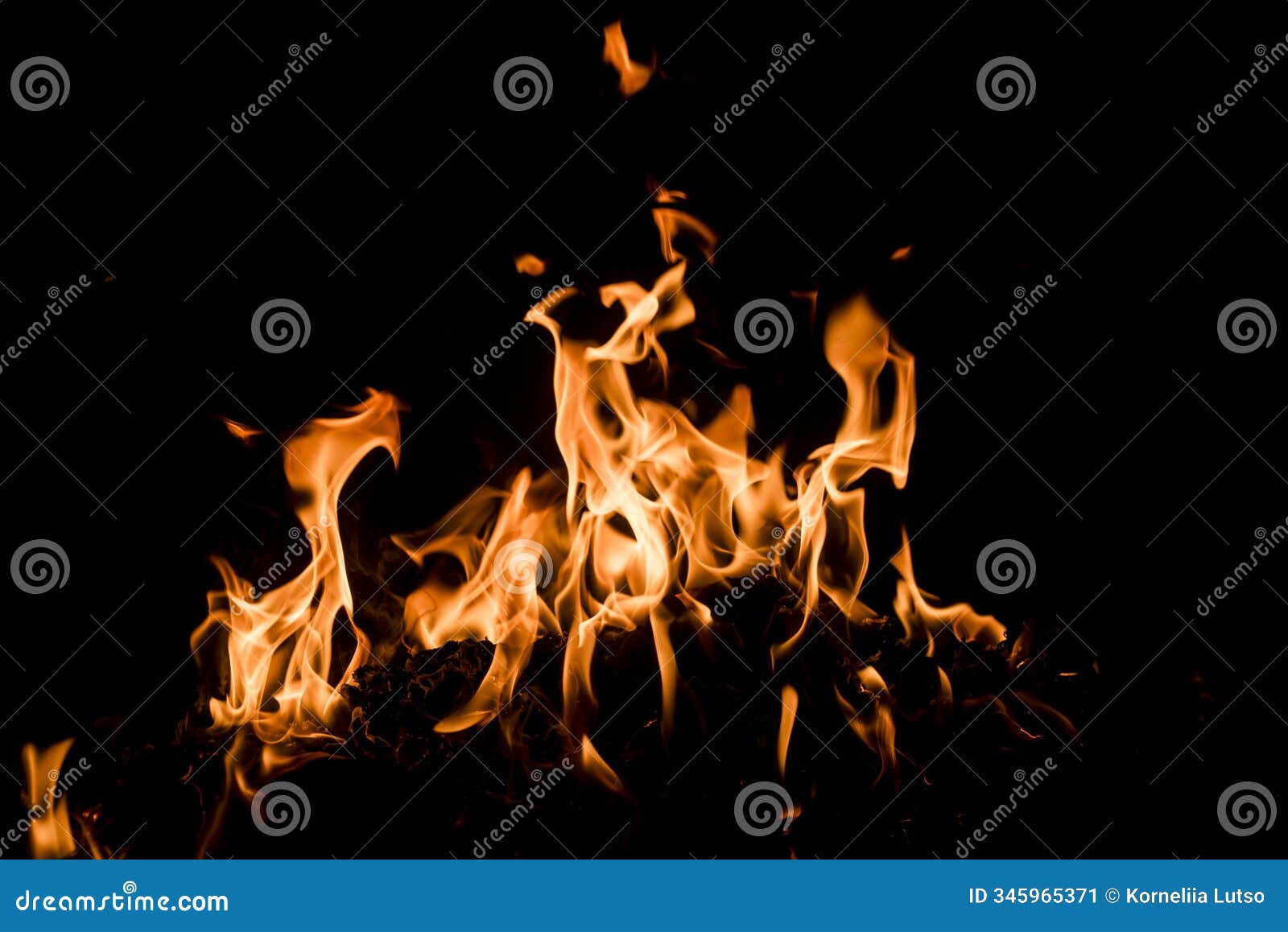 Blaze Flames Background. Burning Fire Backdrop. Flame of Fire. Fire ...