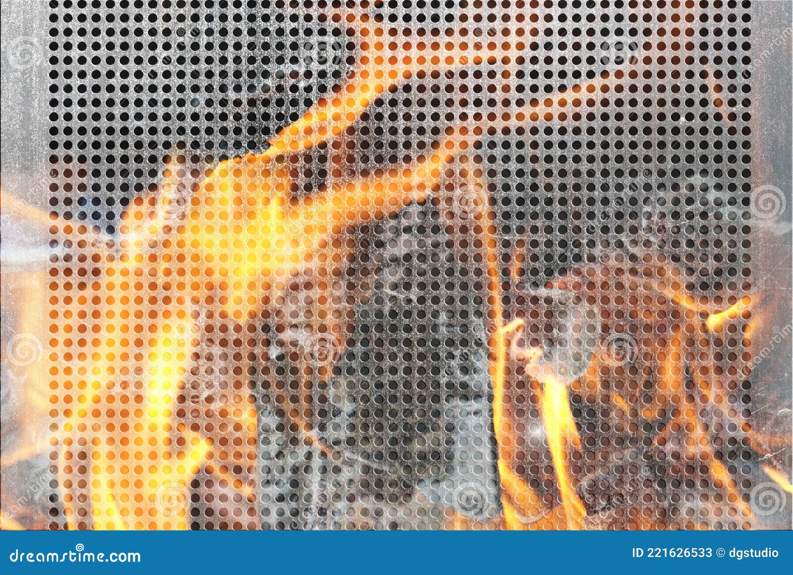 Grill texture stock image. Image of editored, ablaze - 221626533