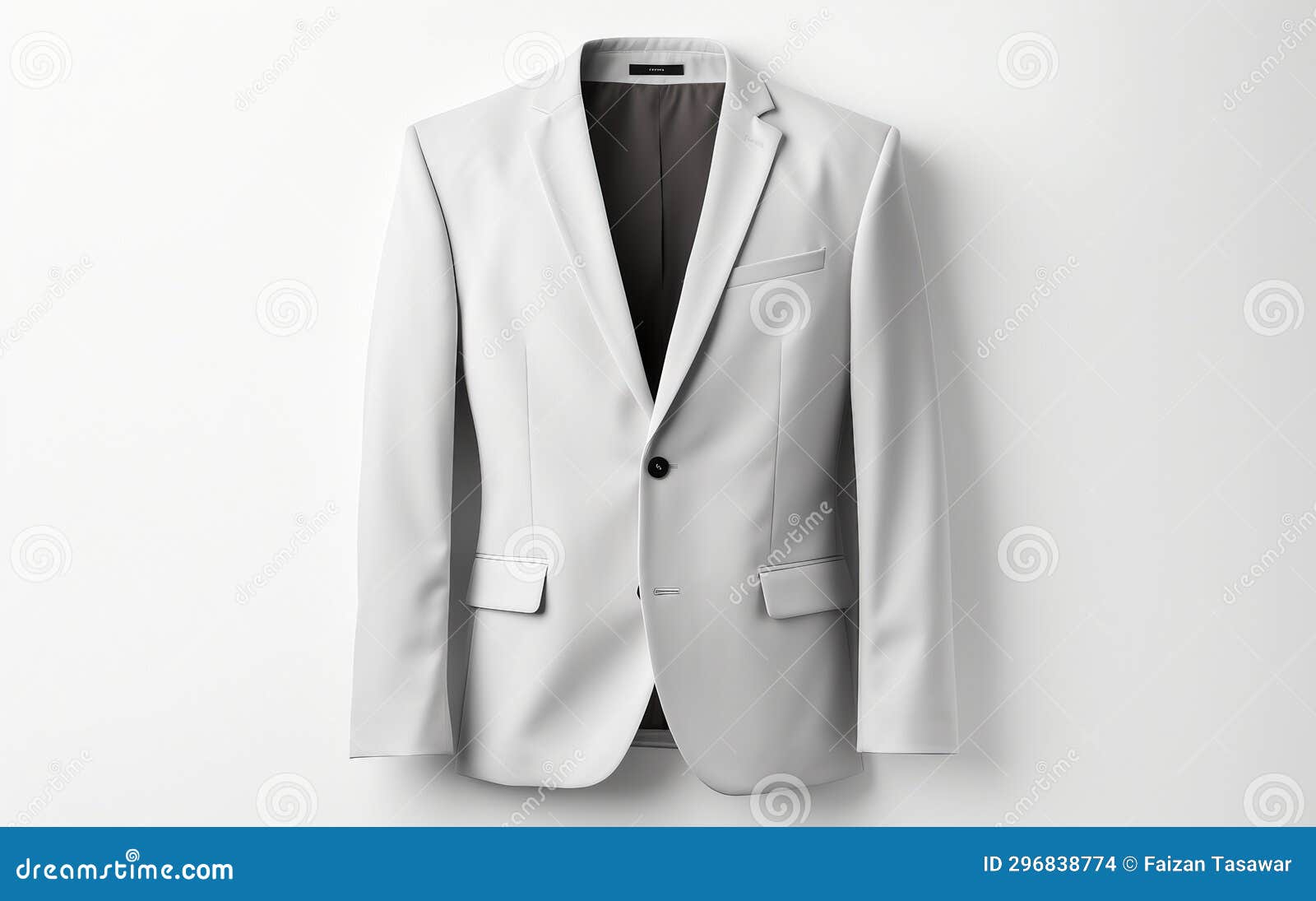 Blazer on Background with Transparency -Generative Ai Stock ...