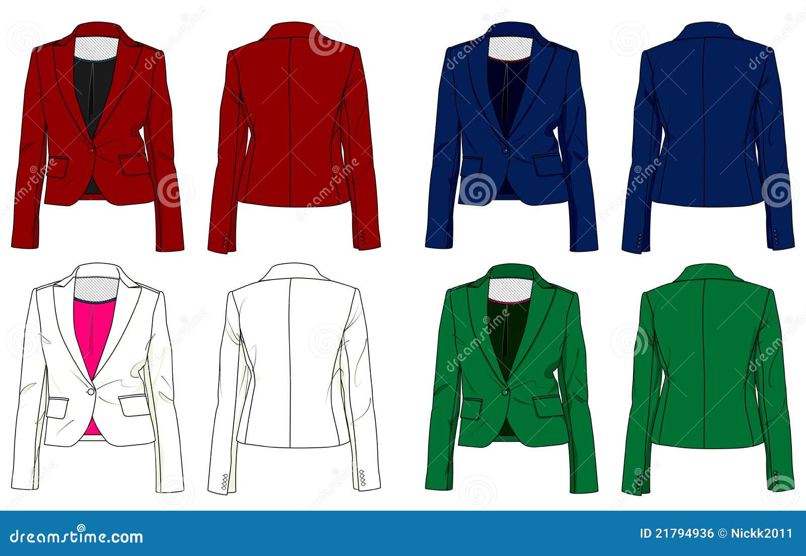 Blazer2 stock vector. Illustration of outline, contrast - 21794936