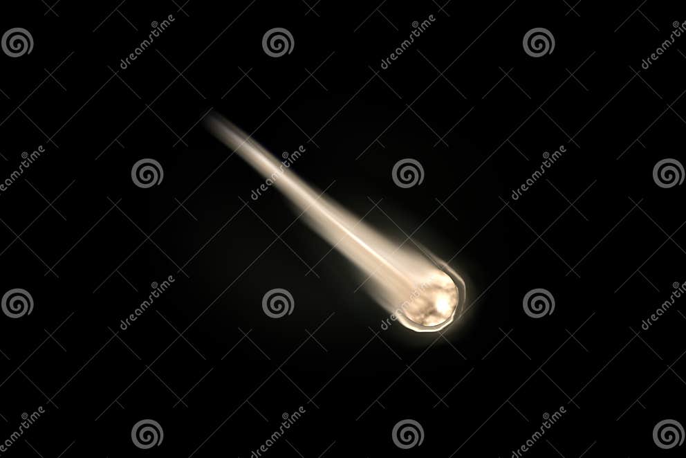 Blazing Comet stock photo. Image of space, outer, blazing - 1903862