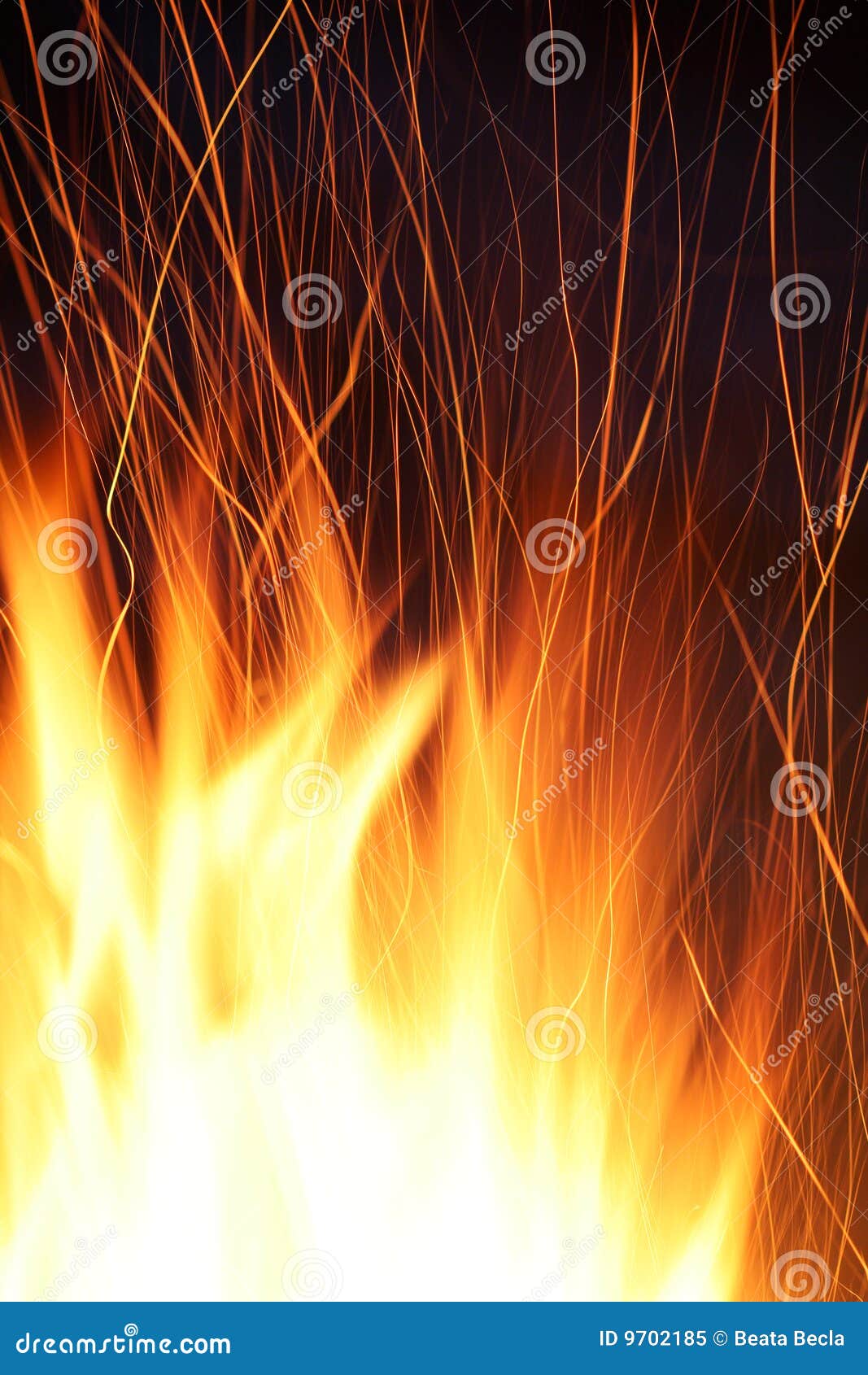 Blazing Fire Abstract Background Stock Image - Image of danger, blaze ...