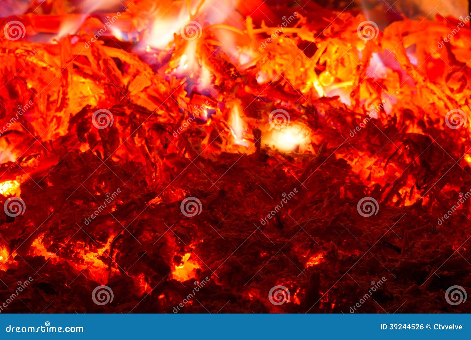 Blazing fire stock photo. Image of temperature, background - 39244526