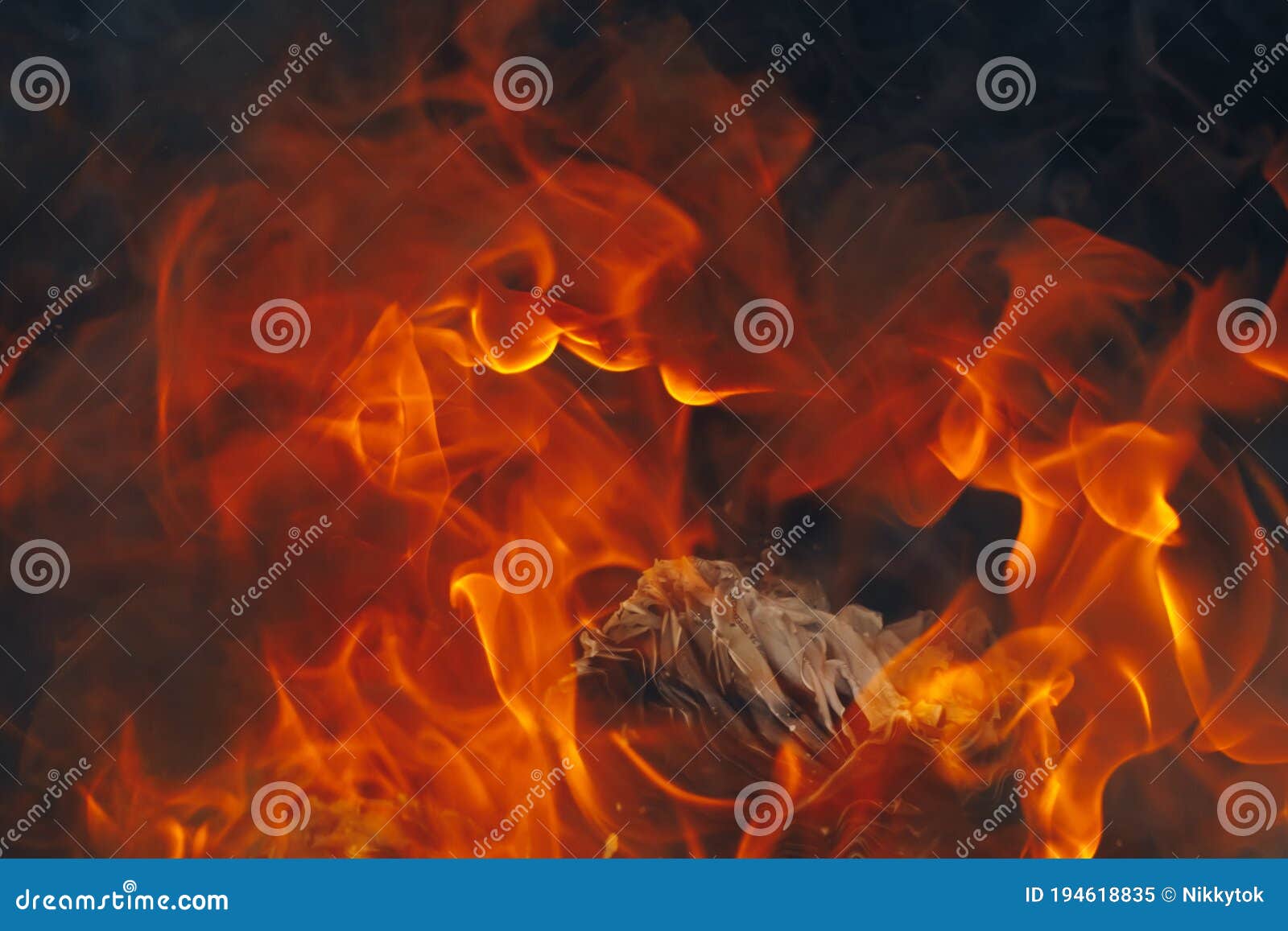 Blazing Fire Flames Texture/background Royalty-Free Stock Photography ...