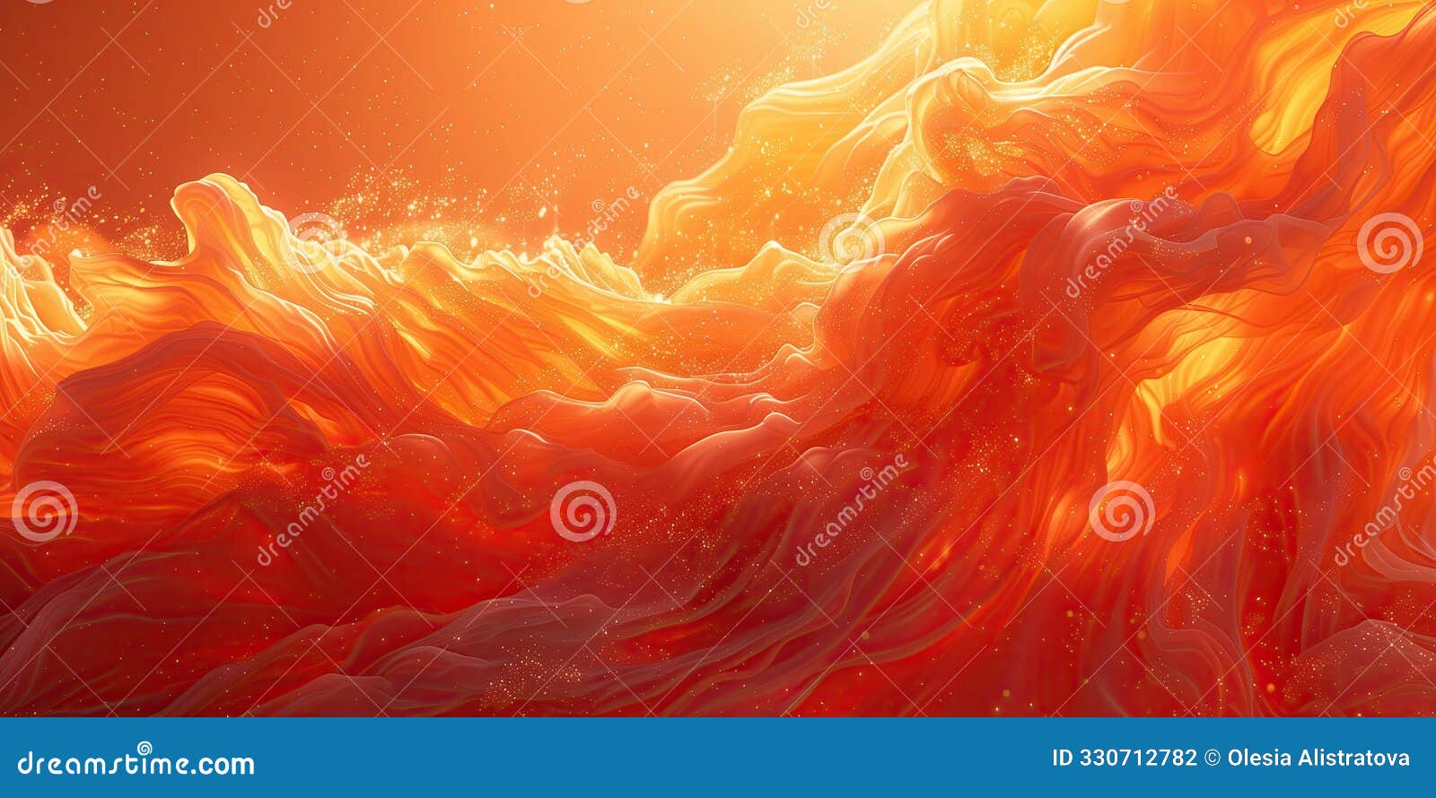 Seamless Fire Pattern, a Close Up View of a Fire Texture, Showcasing ...