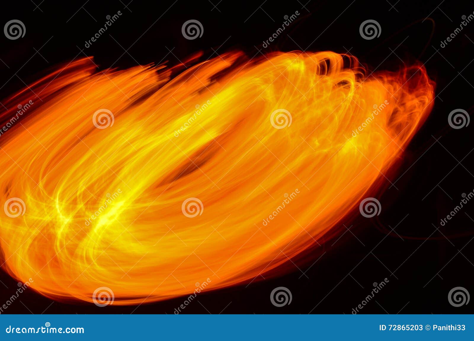 Blazing Fire in Motion stock image. Image of glowing - 72865203