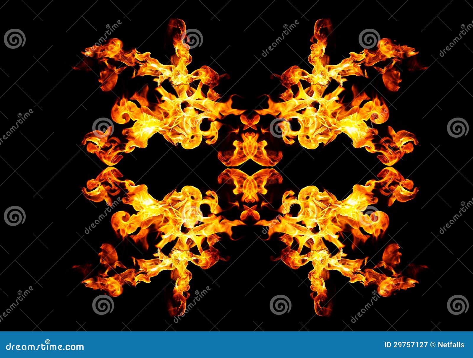 Fire In The Shape Of A Figure With A Face. Fire Patterns. Fire Flames ...