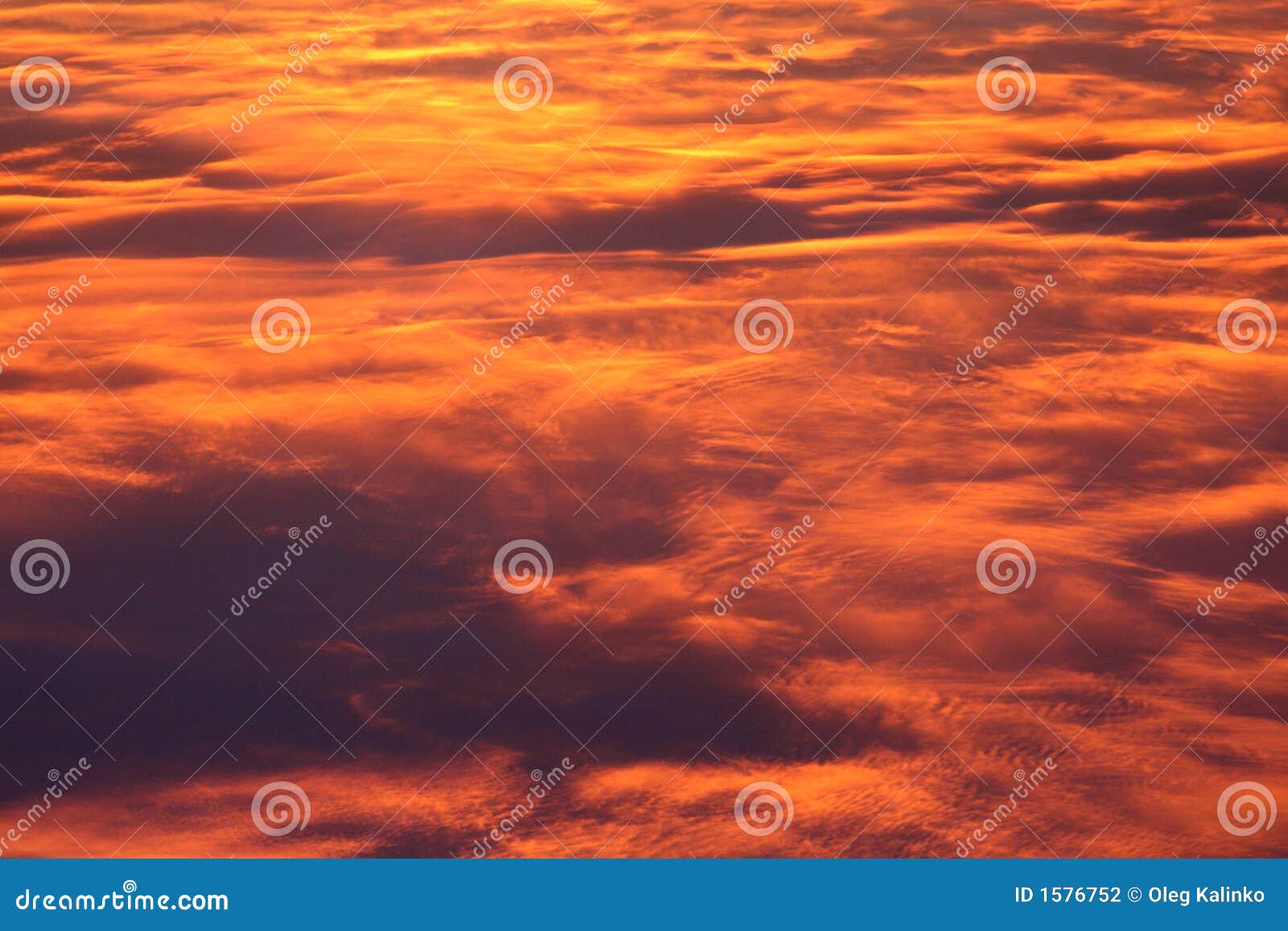 Blazing Sky stock photo. Image of dramatic, beautiful - 1576752