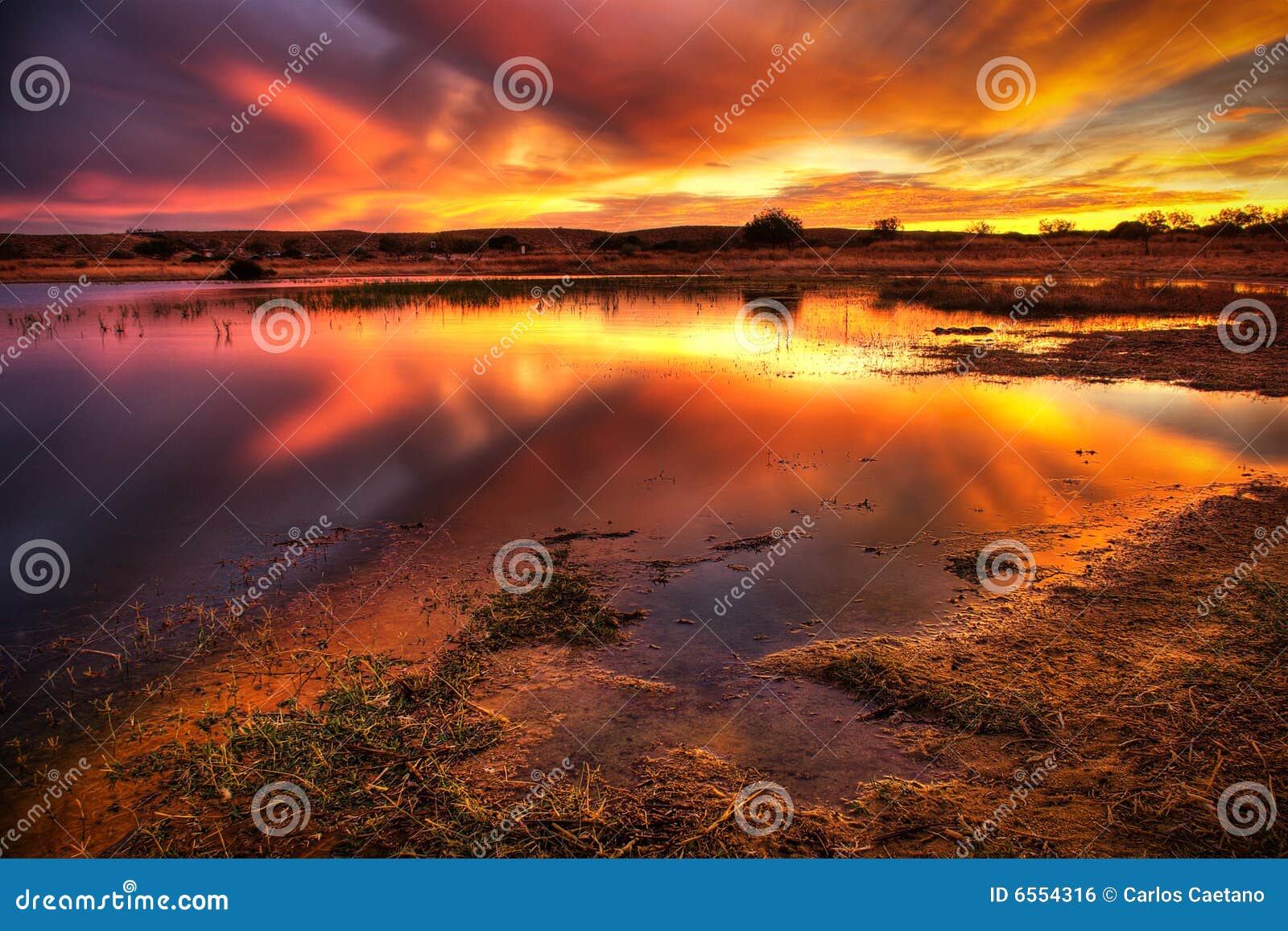 Blazing Sky stock photo. Image of horizon, blazing, nebulosity - 6554316