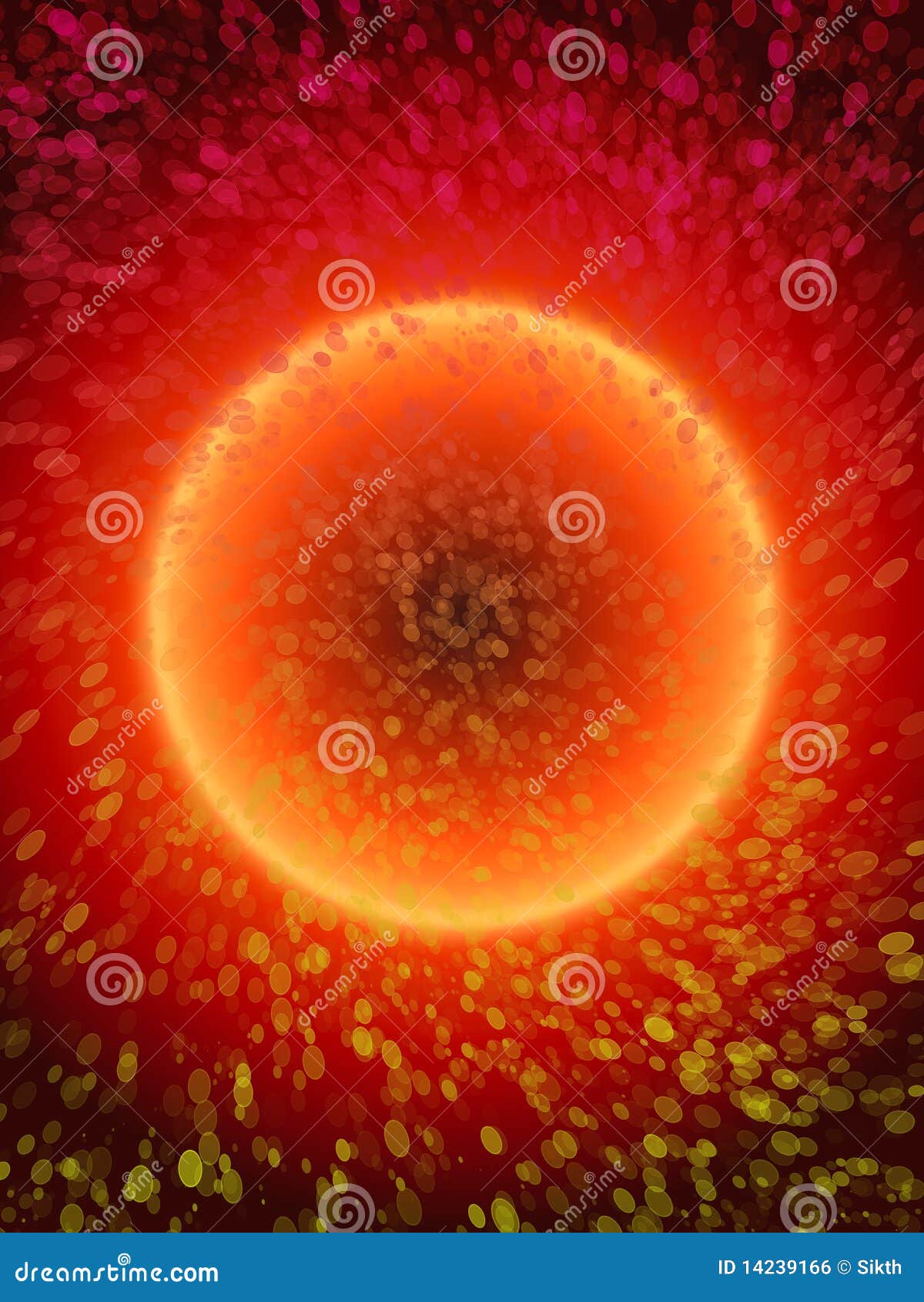 Blazing Sun Background stock illustration. Illustration of explore ...