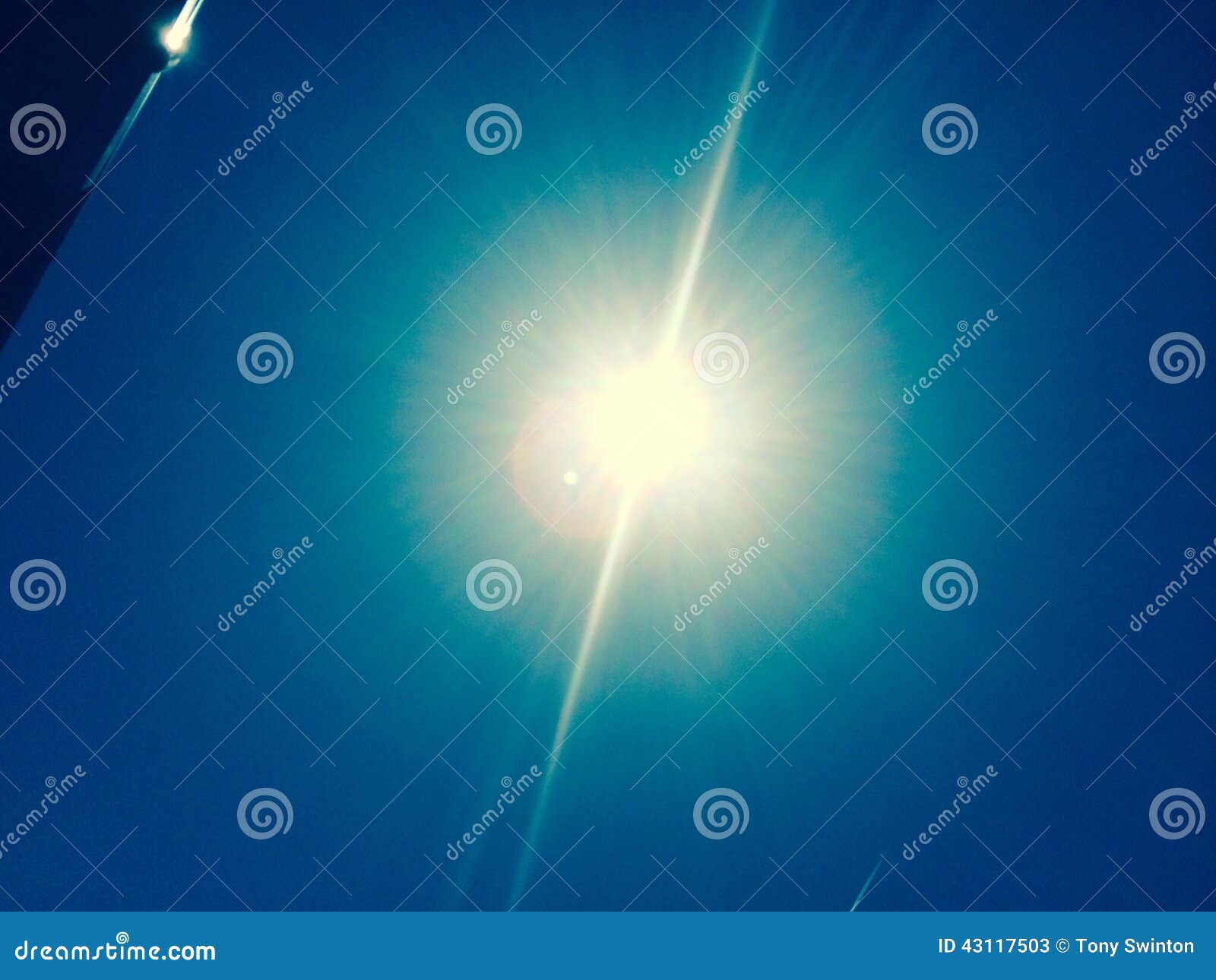 Blazing sun stock image. Image of beautiful, environment - 43117503