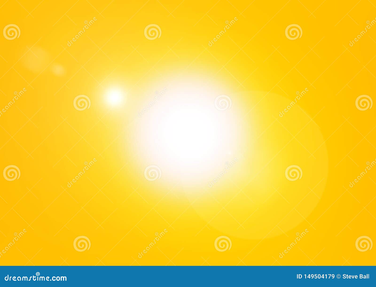 A Blazing Yellow Sky Extreme Heat And Global Warmings Impact On Earths ...