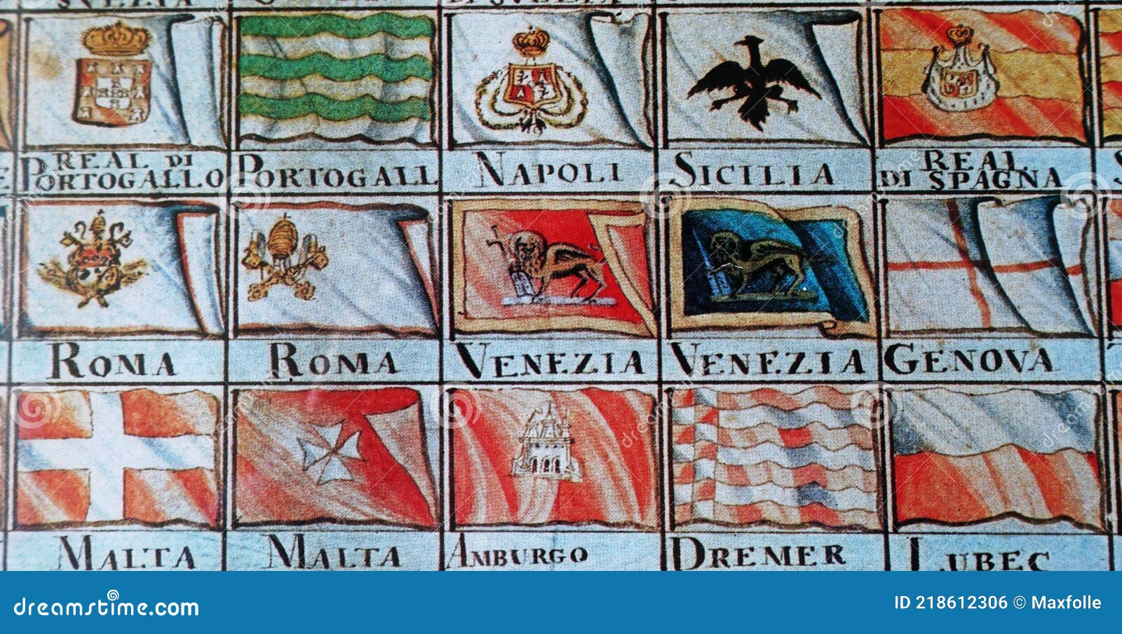 Maritime Flags Stock Photo | CartoonDealer.com #8359632