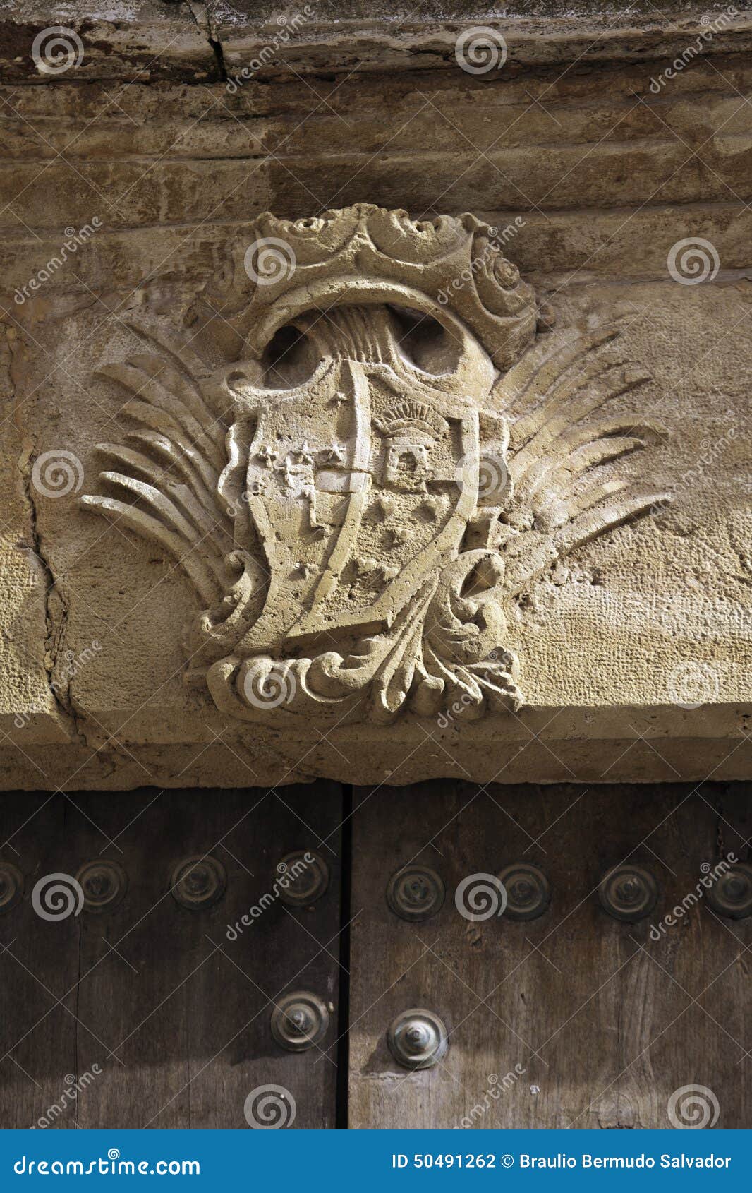 Blazon stock photo. Image of fame, stale, outdoor, ancient - 50491262