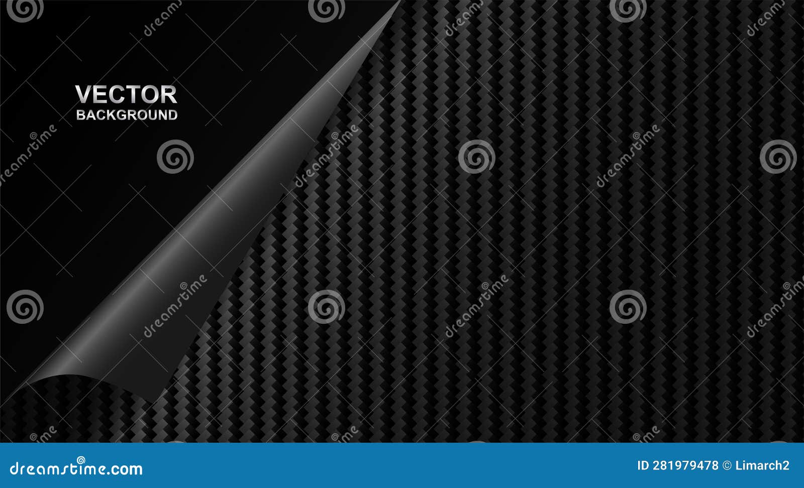 Abstract. Black Carbon Fiber Background. Stock Vector - Illustration of ...