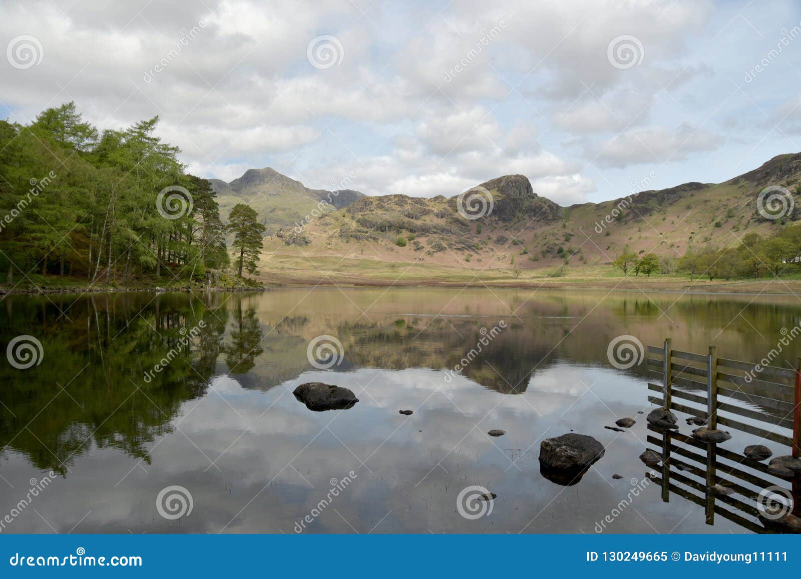 Blea Tarn, Lake District stock image. Image of sightseeing - 130249665
