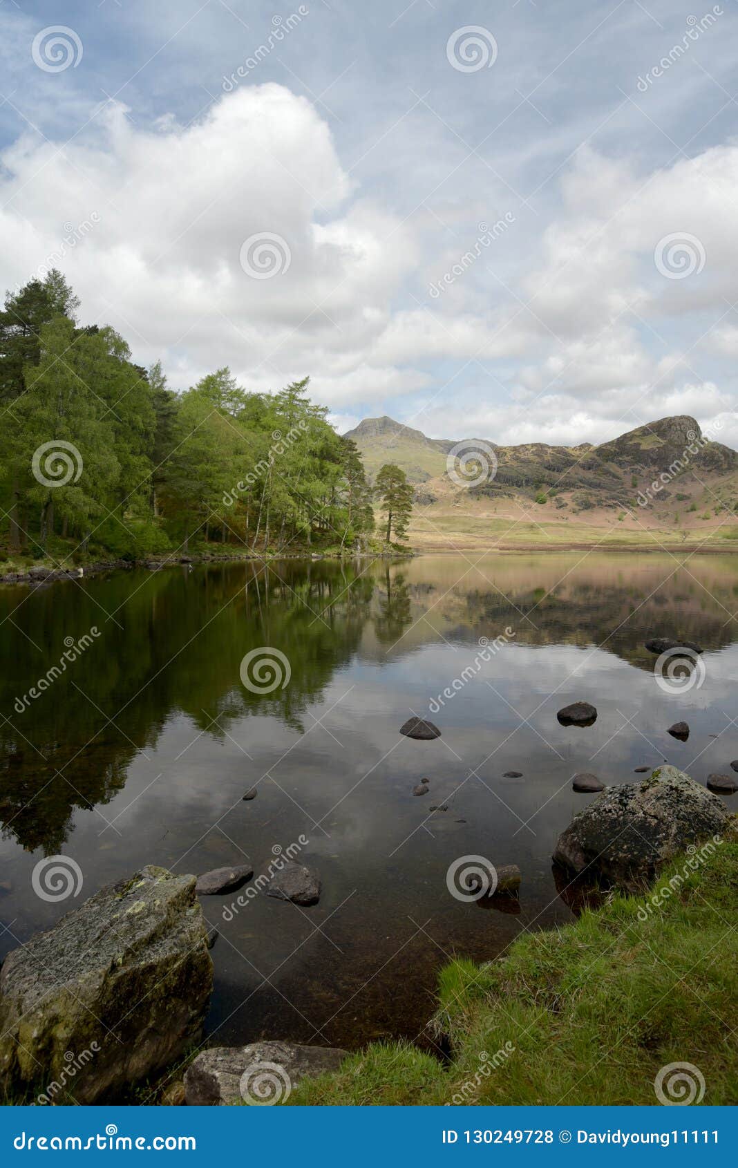 Blea Tarn, Lake District stock photo. Image of resort - 130249728