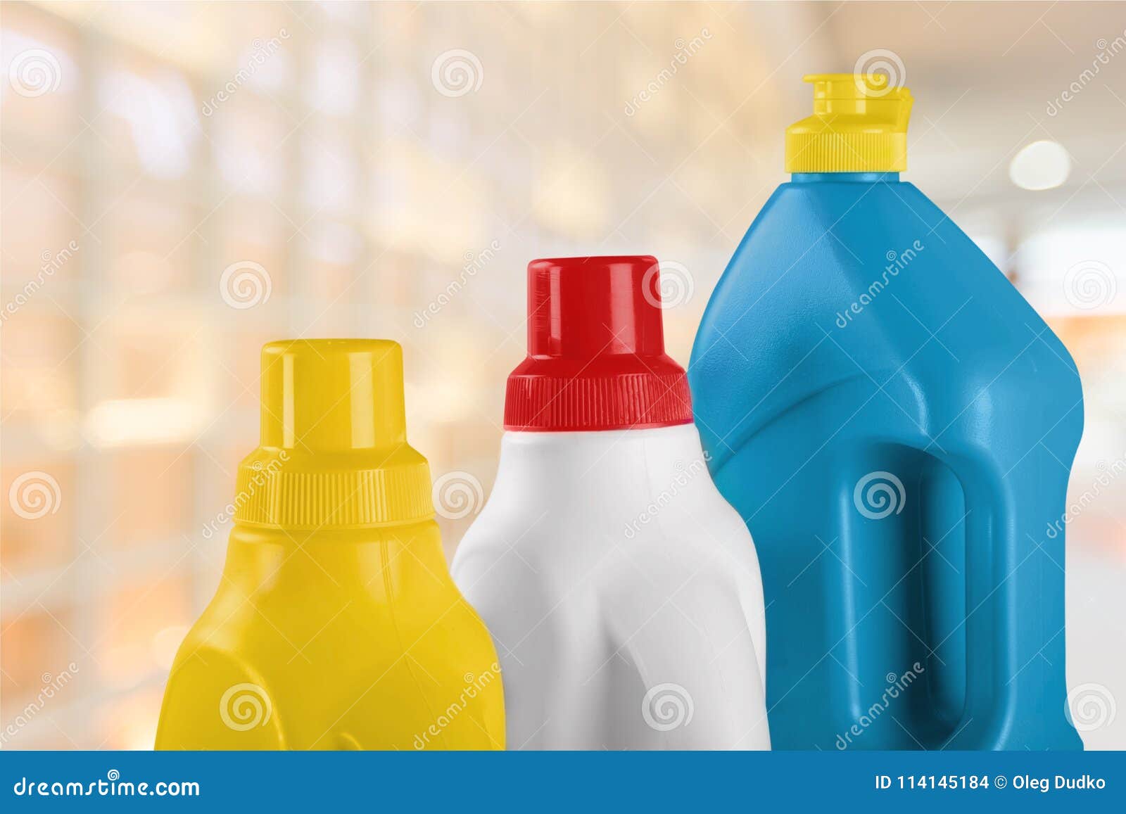 Bleach stock photo. Image of freshness, plastic, yellow - 114145184