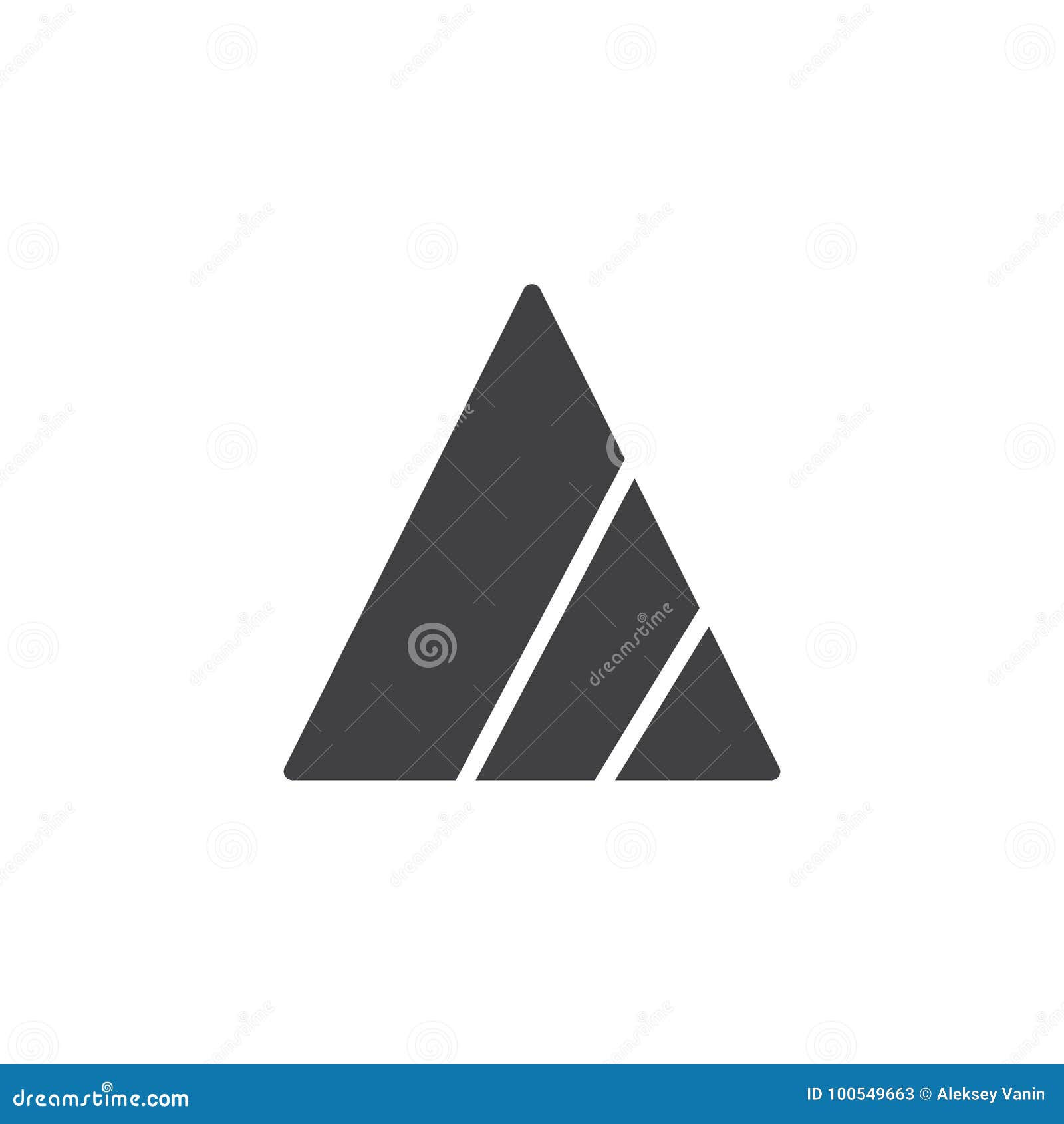 Bleach icon vector stock vector. Illustration of bleach - 100549663