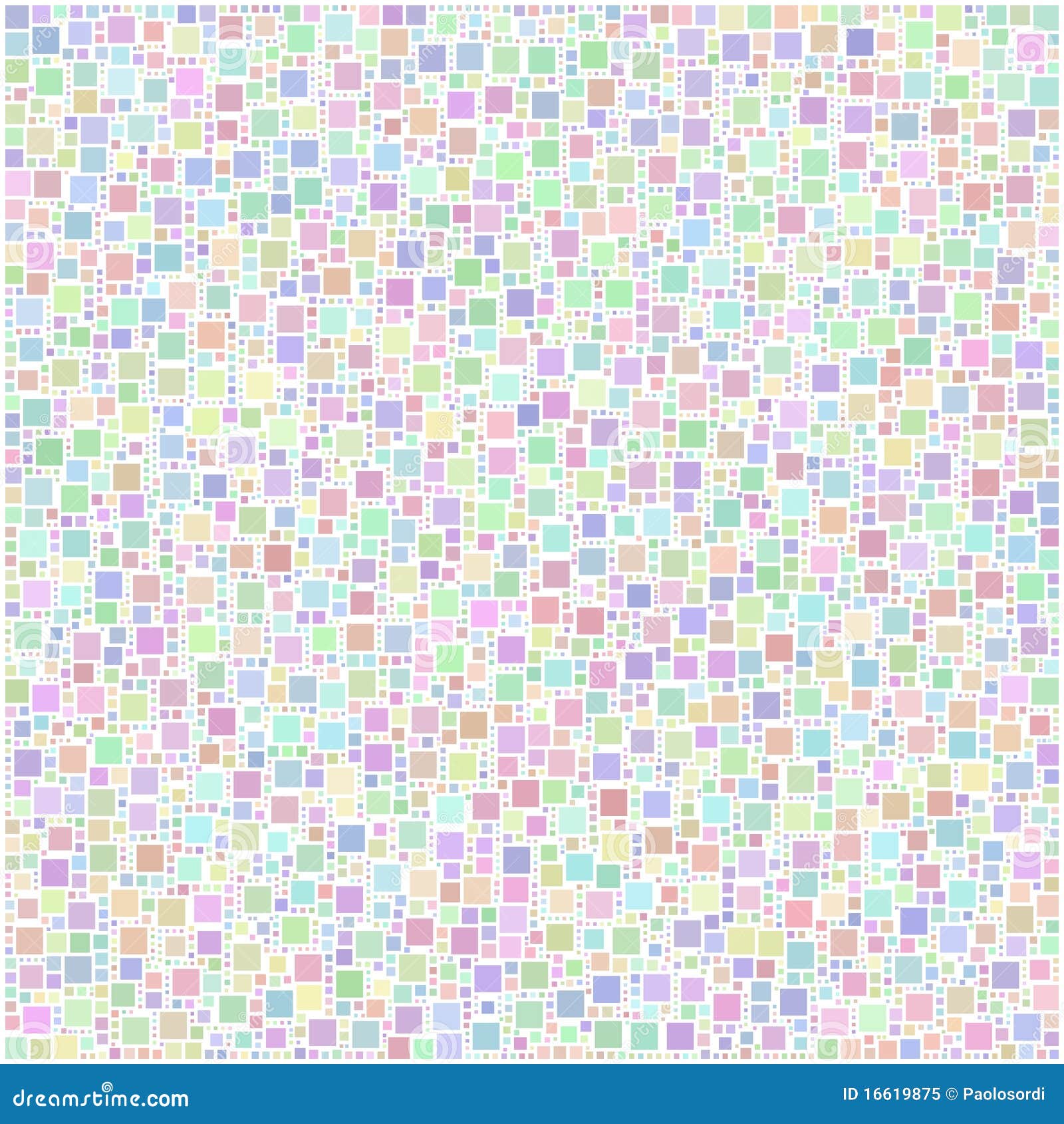 Bleached Background of Squares Stock Vector - Illustration of decolor ...