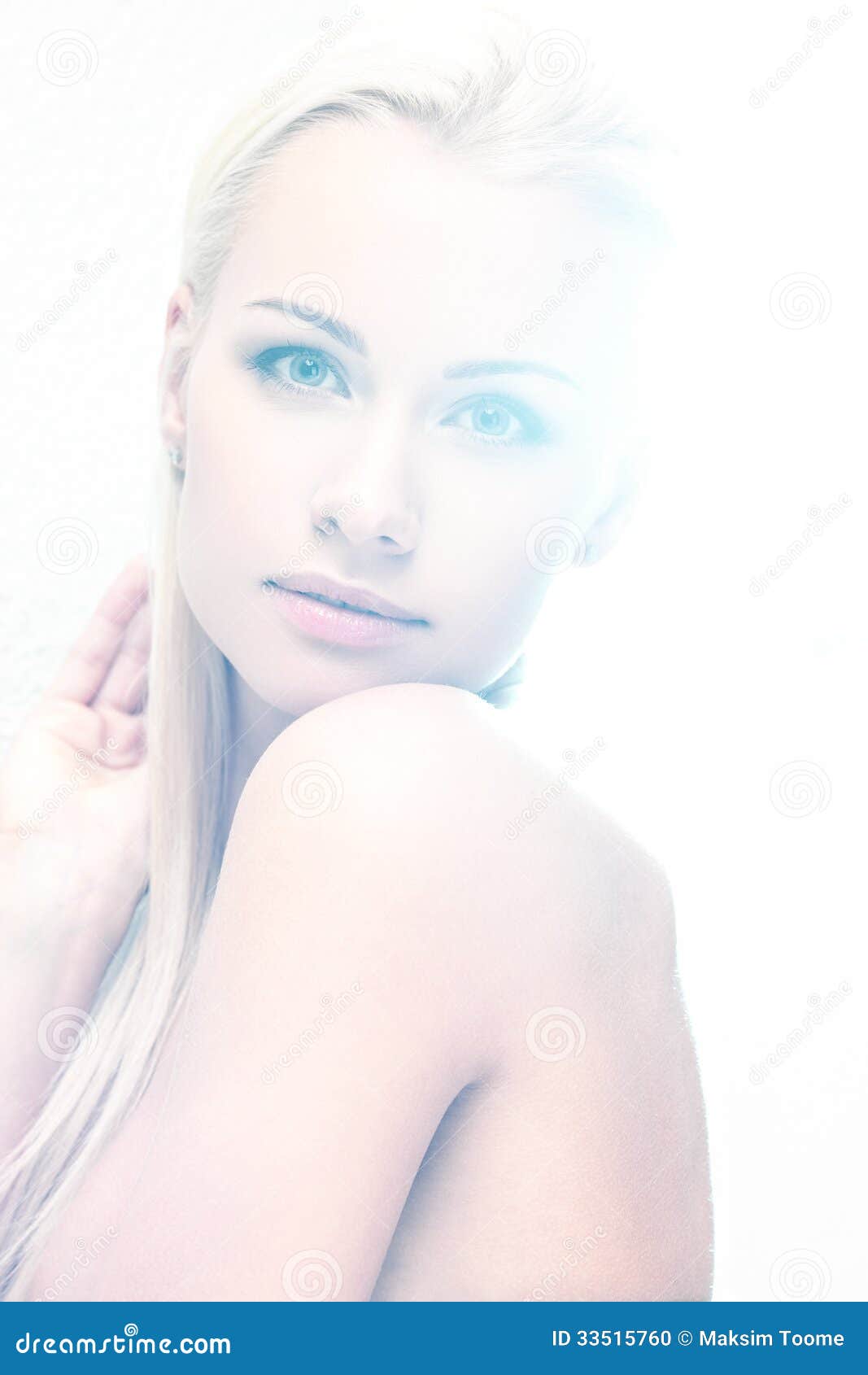 Bleached light stock photo. Image of bleached, naked - 33515760