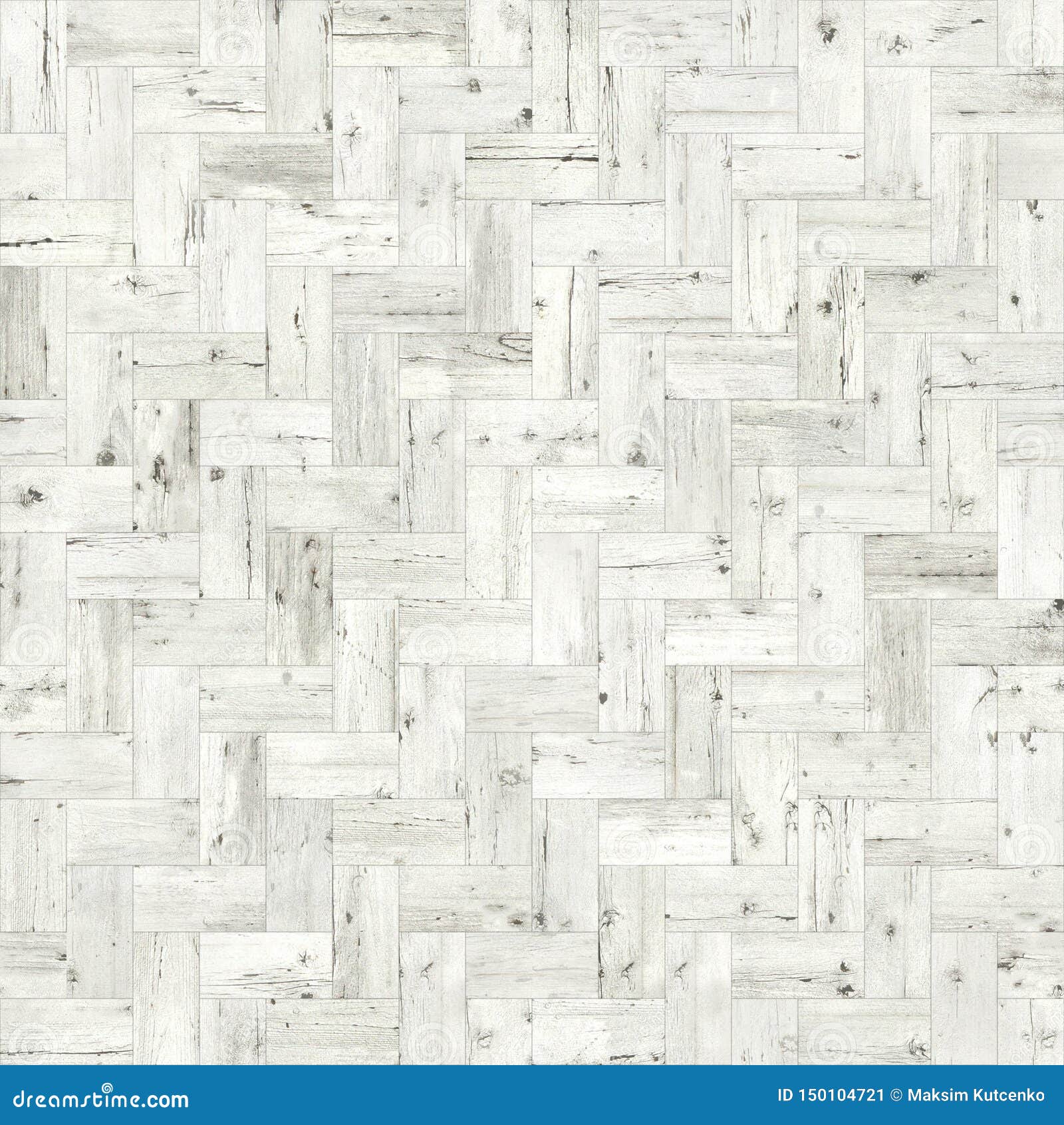 Bleached Natural Parquet Seamless Floor Texture Royalty-Free Stock ...