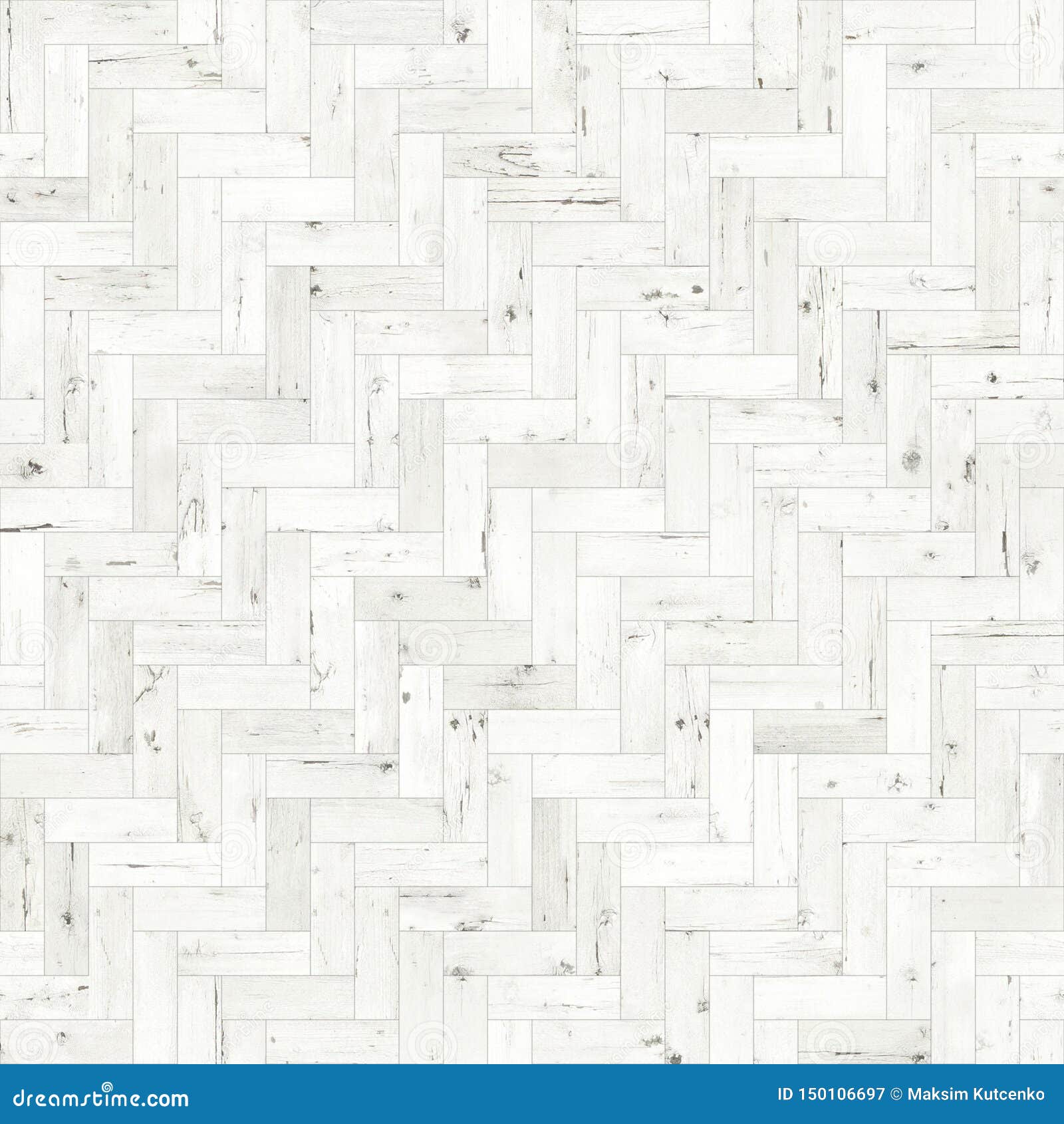 Bleached Natural Parquet Seamless Floor Texture Royalty-Free Stock ...