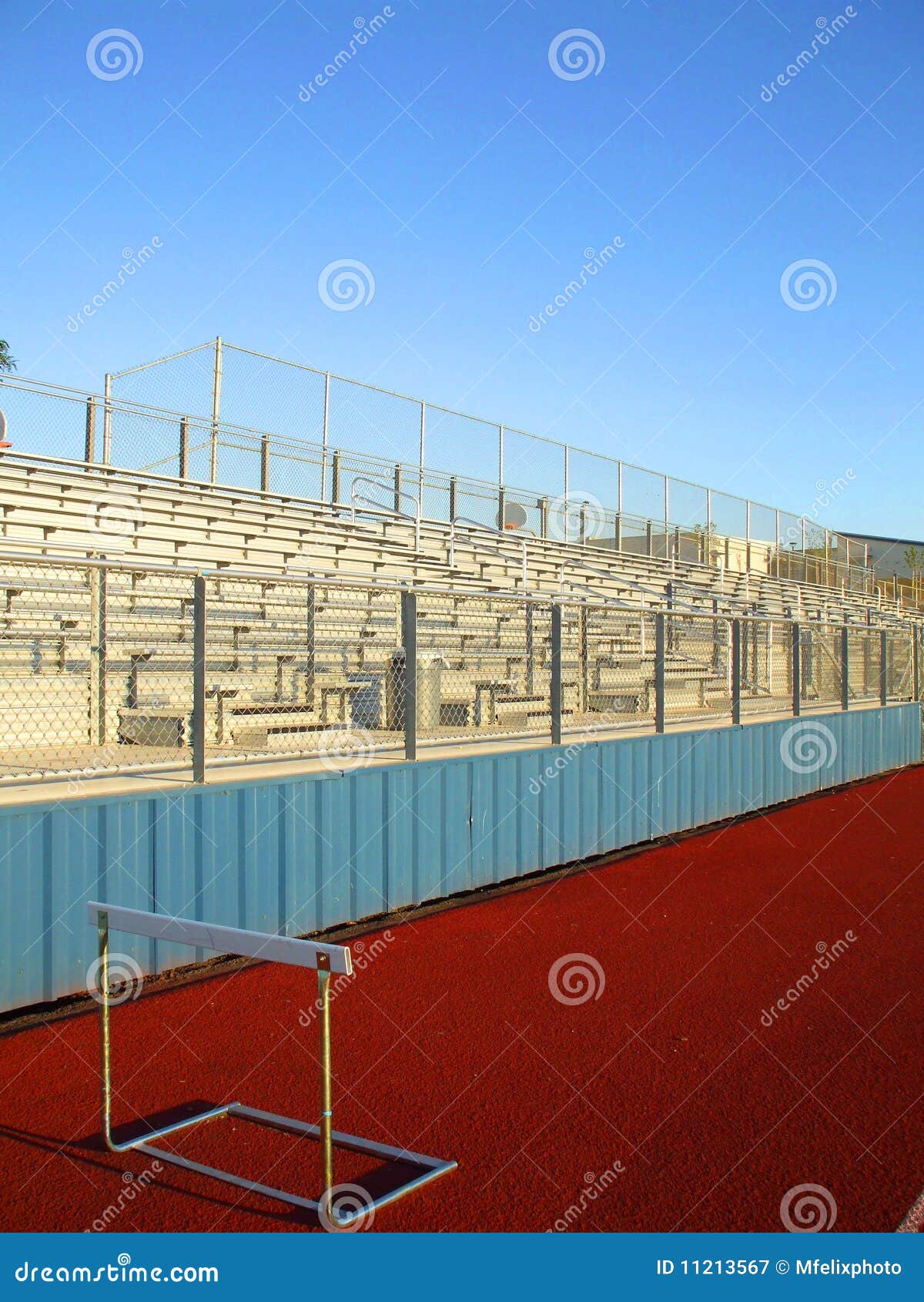 Bleachers stock image. Image of game, seat, school, nature - 11213567