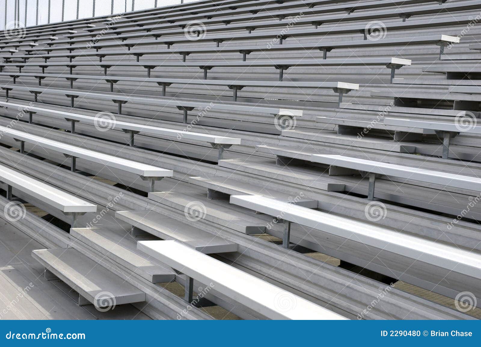 Bleachers stock photo. Image of outdoors, game, park, sport - 2290480