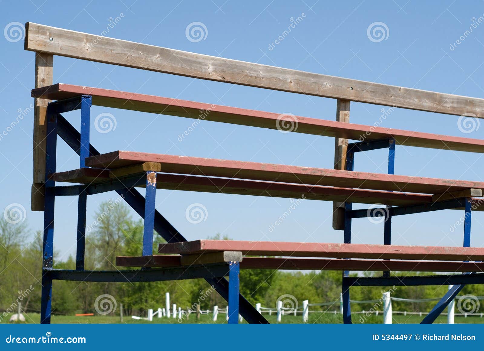 Bleachers stock image. Image of sunny, bleachers, sports - 5344497