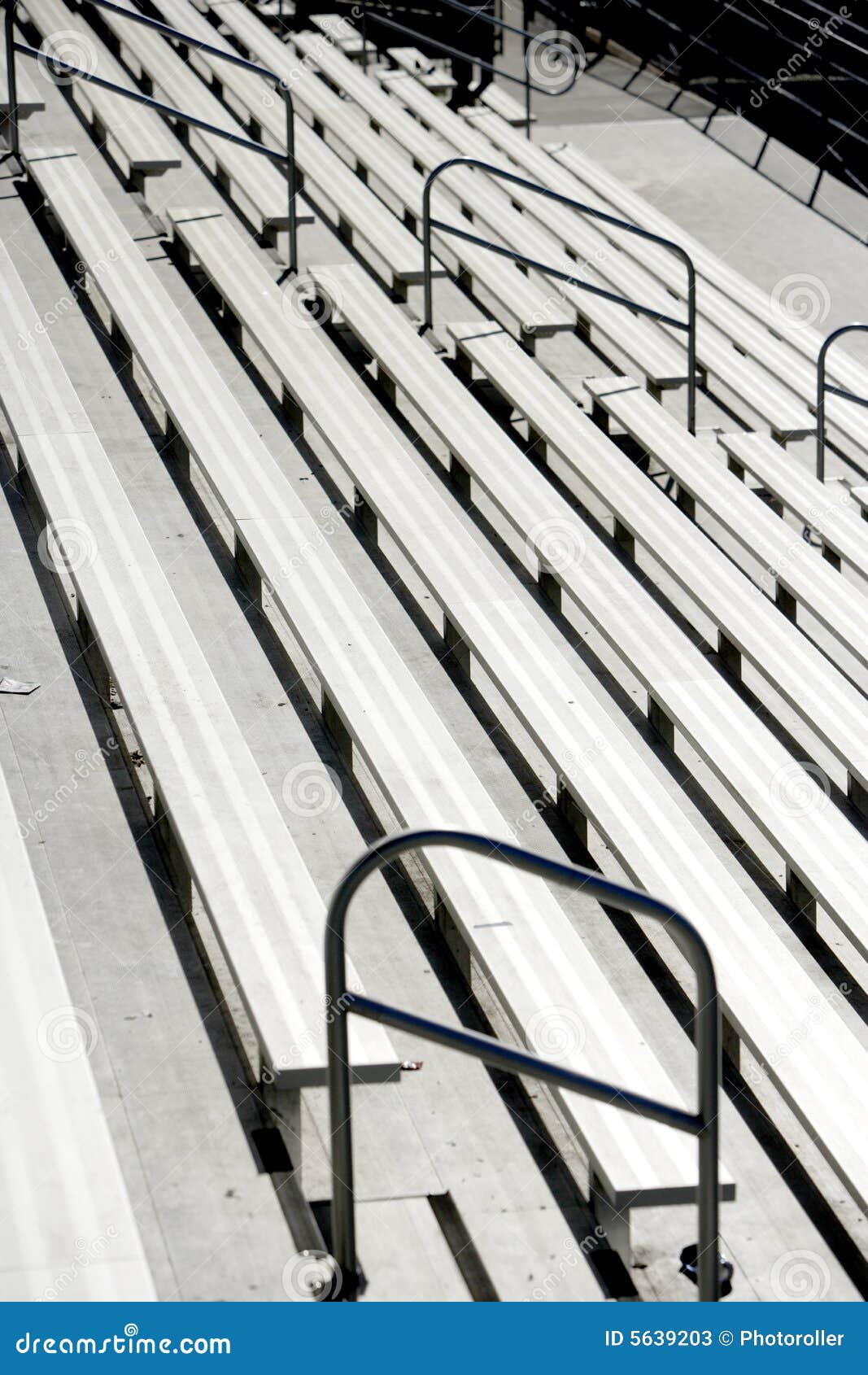 Bleachers stock image. Image of shinny, seat, friends - 5639203